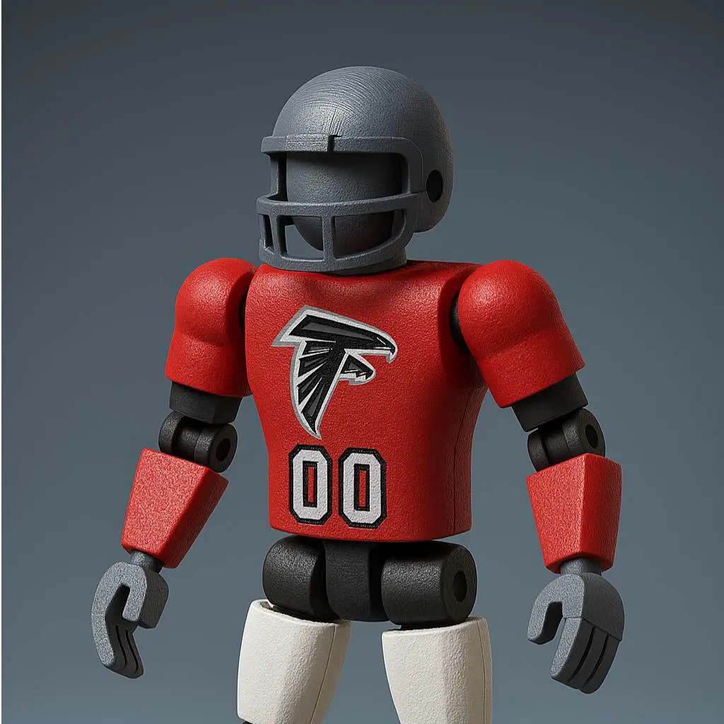 Free Other STL Download - Falcons football desk figureby miracle_water