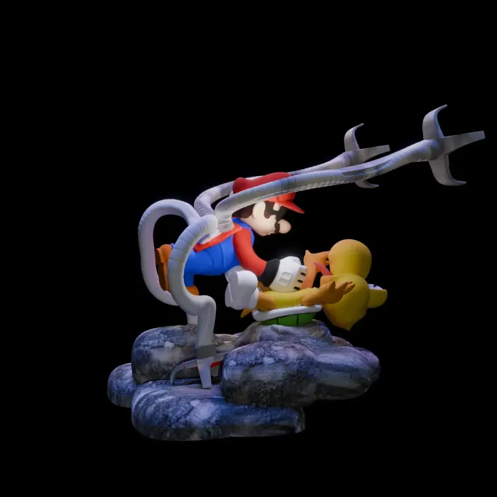 Other STL Download - Mario Octo-Broby Filame3D