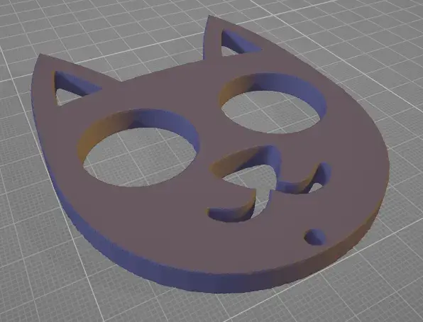3D Printer Files | 3MF File | Knuckle Cat | Creality Cloud