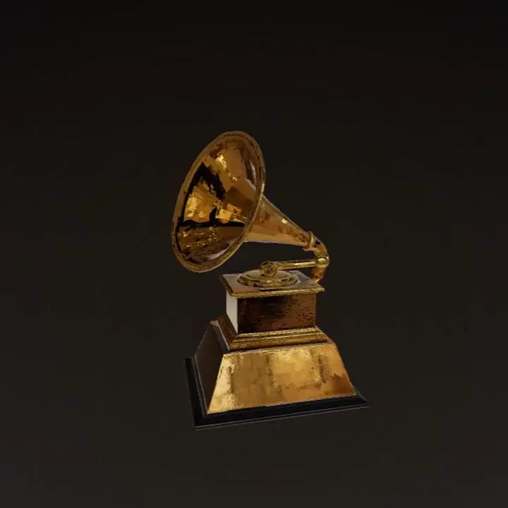 Free Home Decorations & Ornaments STL Download - GRAMMY AWARDby ...