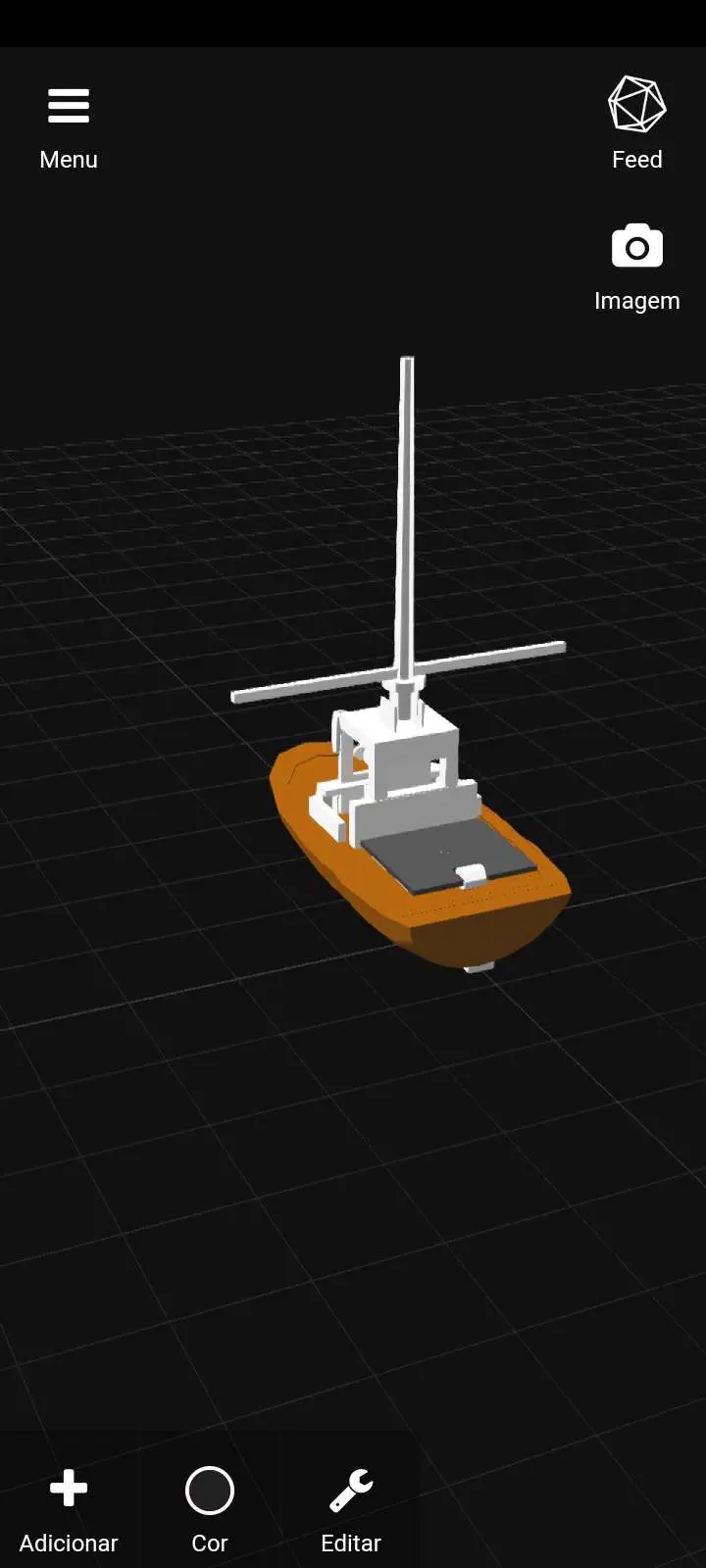 3D Printer Files | 3MF File | boat | Creality Cloud