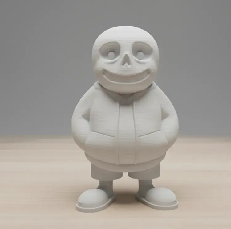 3D Printer Files | 3MF File | Sans - Undertale | Creality Cloud