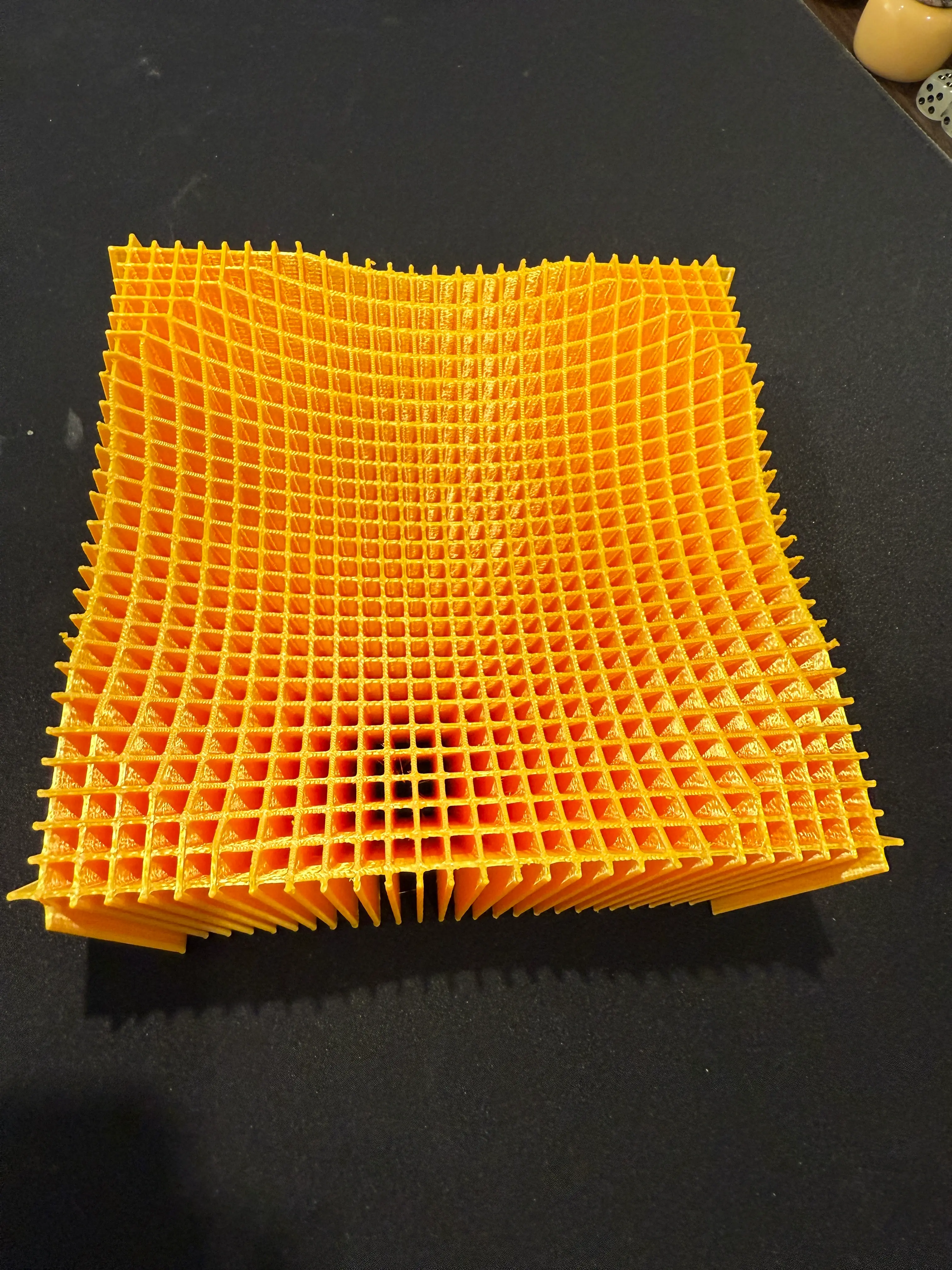 3D Printer Files | 3MF File | Corruga Square Dish – Modern Desk ...