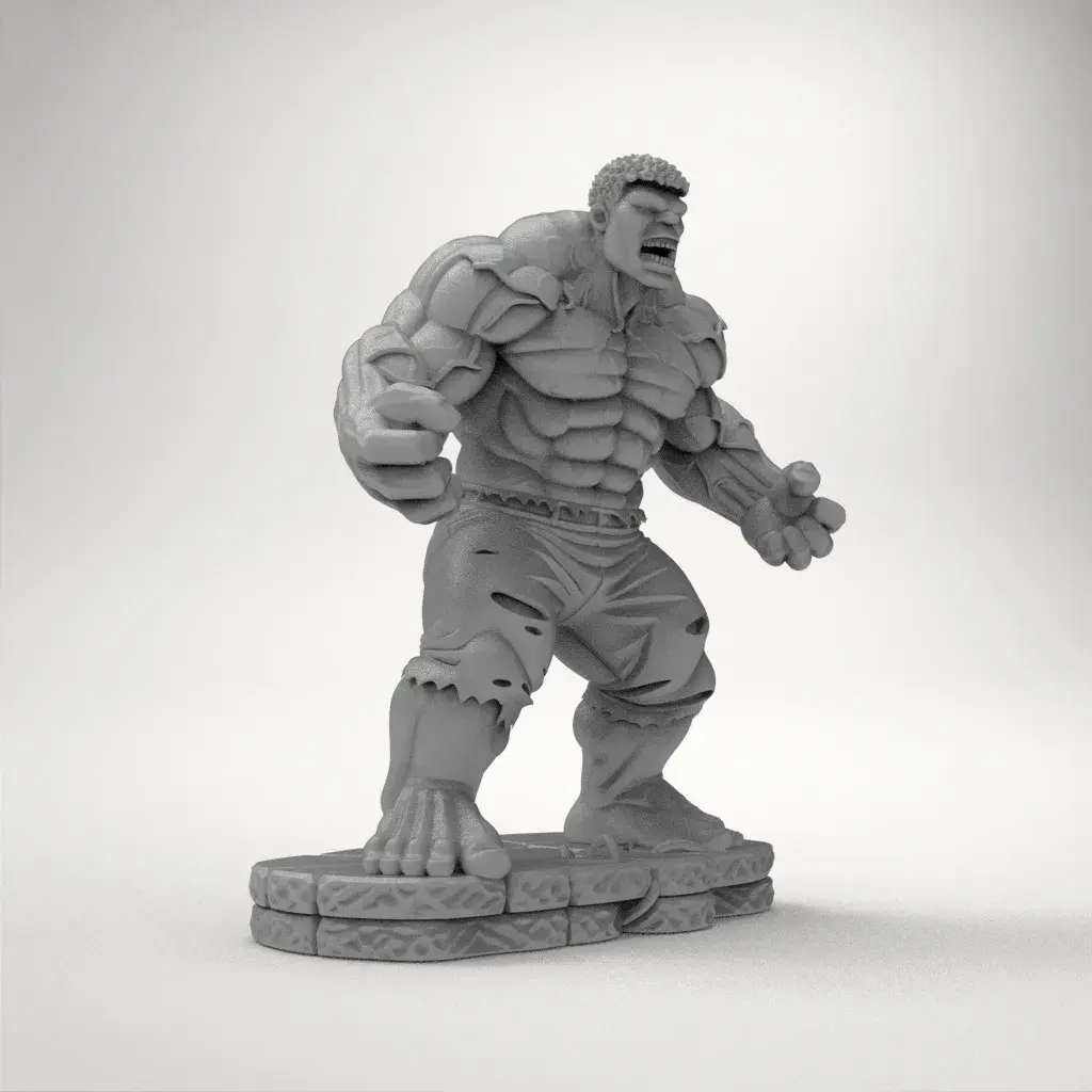 3D Printer Files | 3MF File | Hulk | Creality Cloud