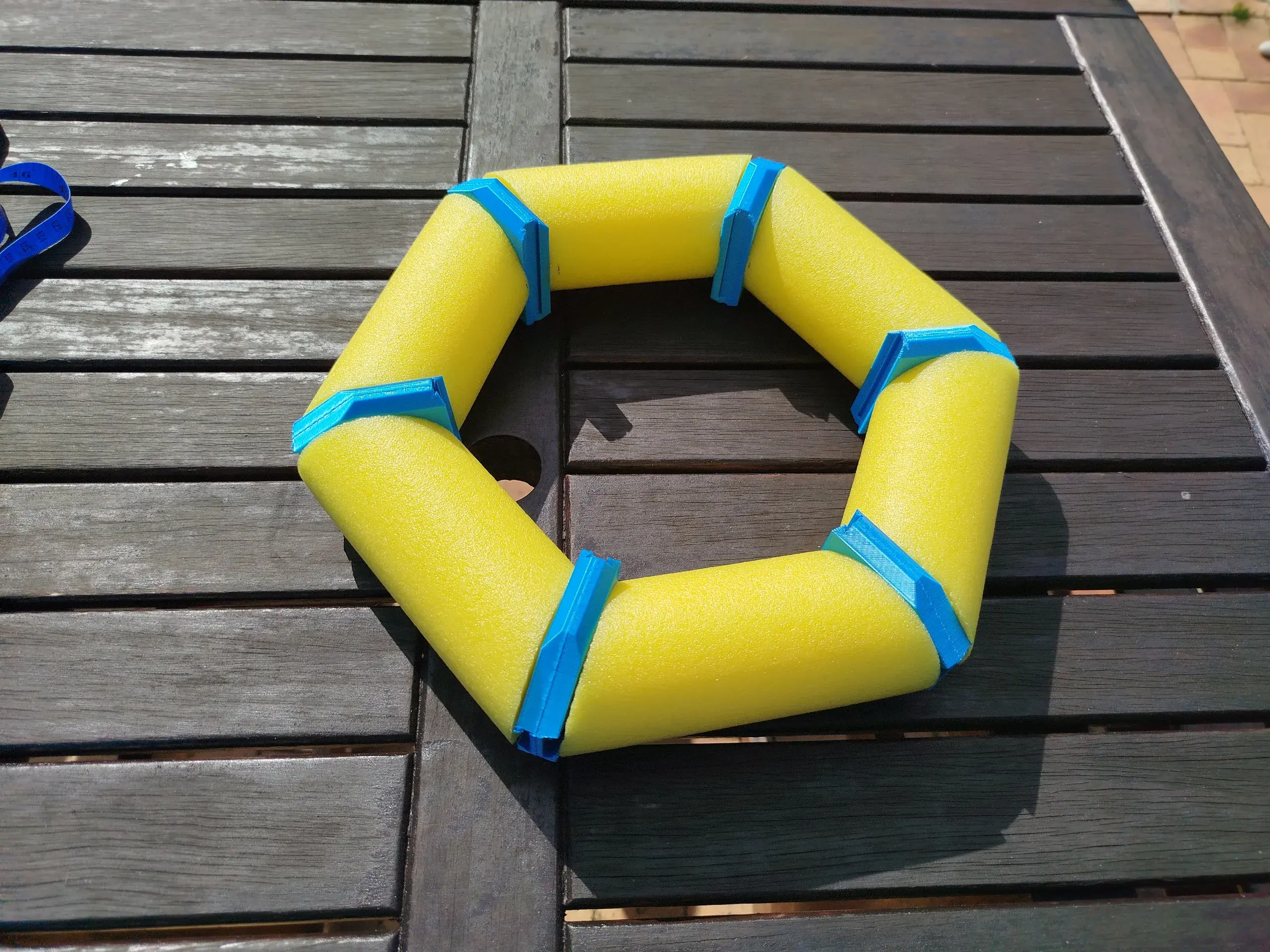 3D Printer Files | 3MF File | Hexagon Pool Ice Bucket | Creality Cloud
