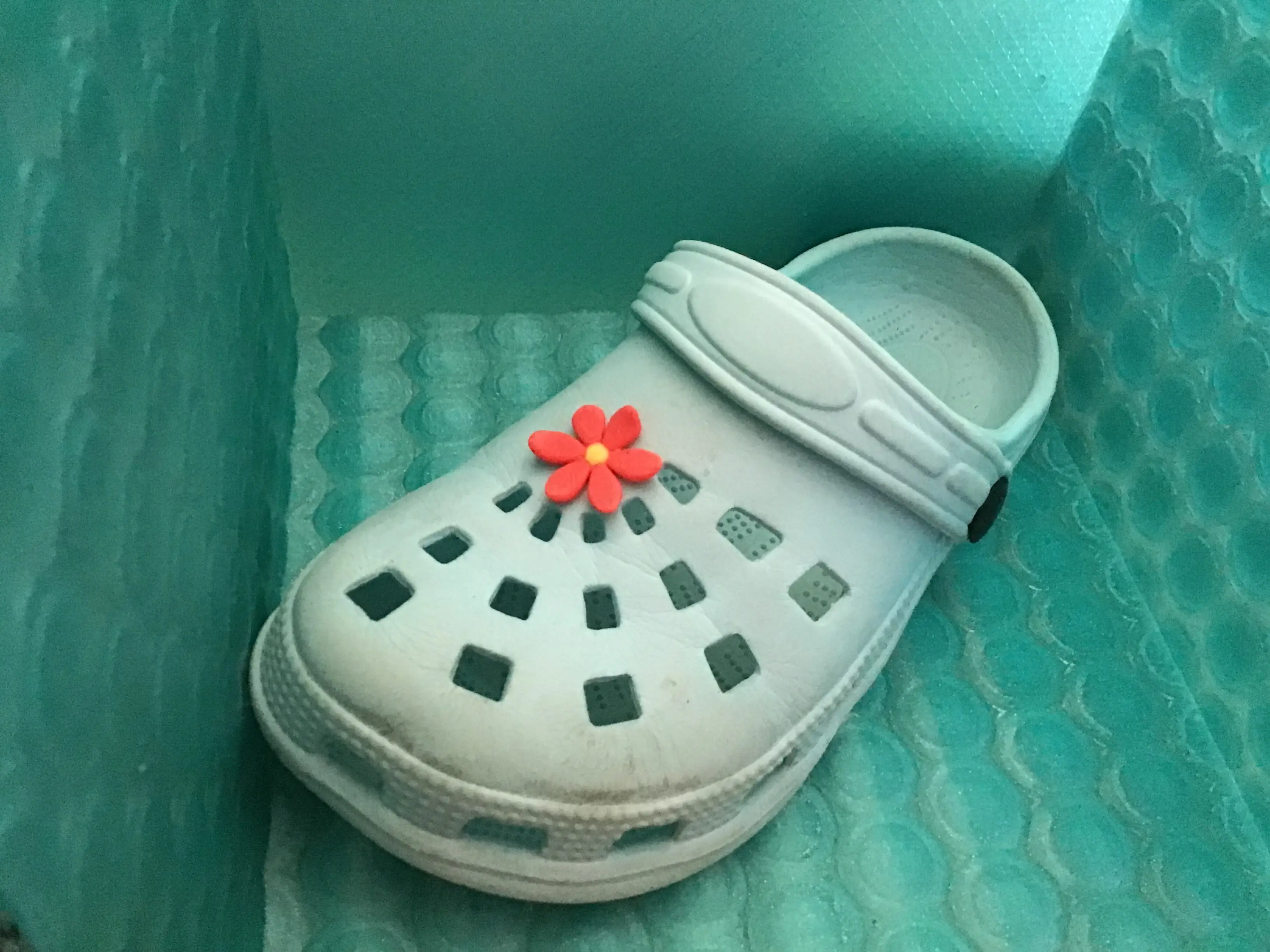 3D Printer Files | 3MF File | Croc Charm Flower | Creality Cloud