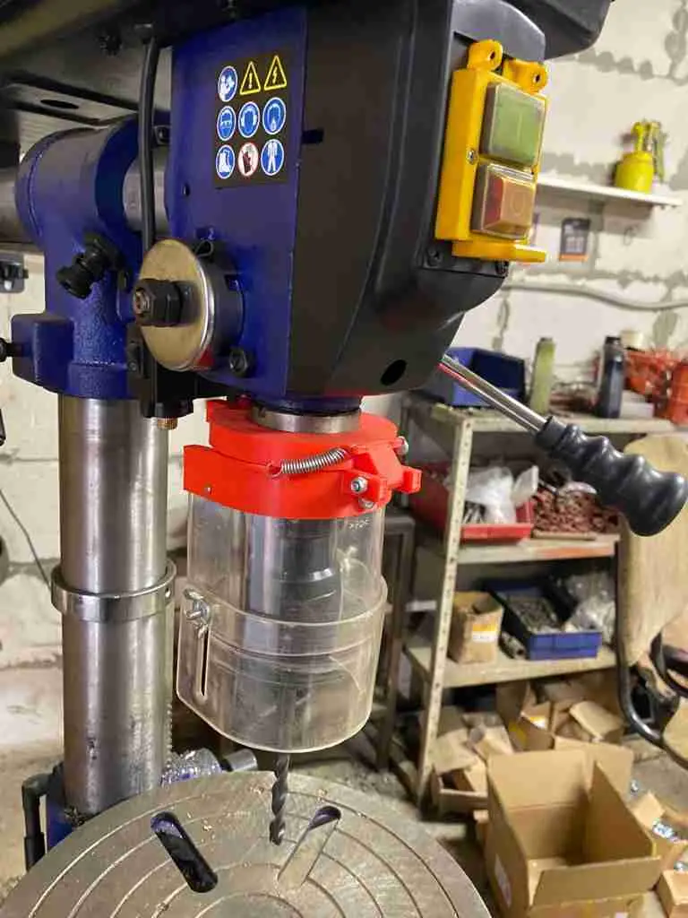 Tools & Spare Parts STL Download - machine guardby AnatolyT