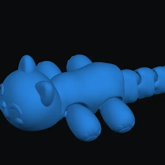 3D Printer Files | 3MF File | cat | Creality Cloud