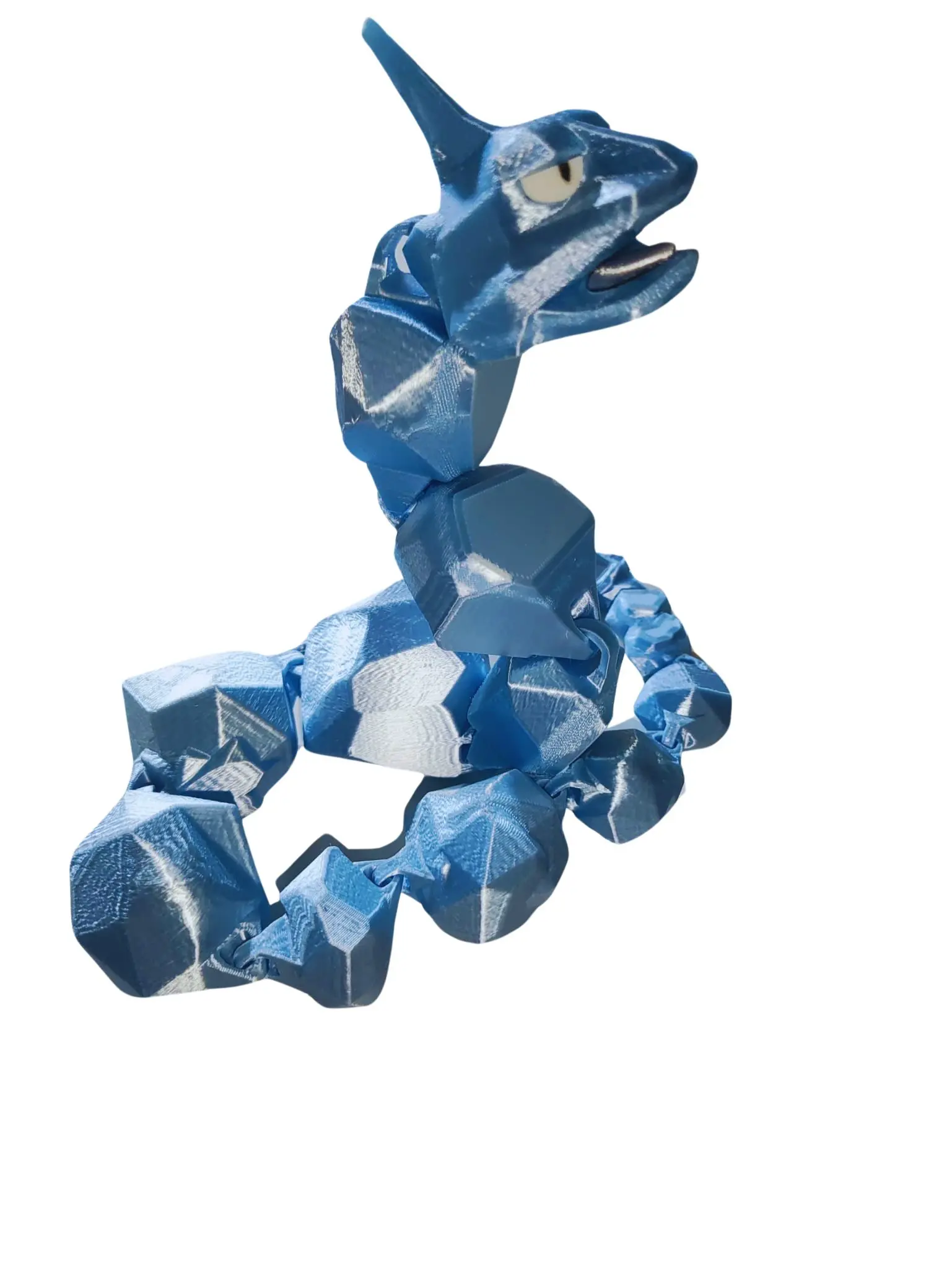 Other STL Download - ONIX CRISTAL, POKEMON ARTICULADO Print in Place ...