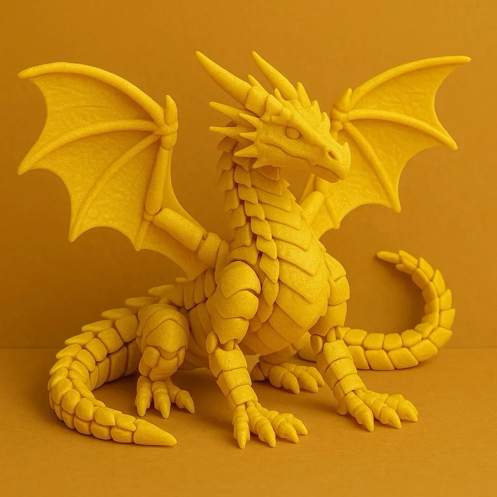 3D Printer Files | 3MF File | GOLDEN DRAGON | Creality Cloud
