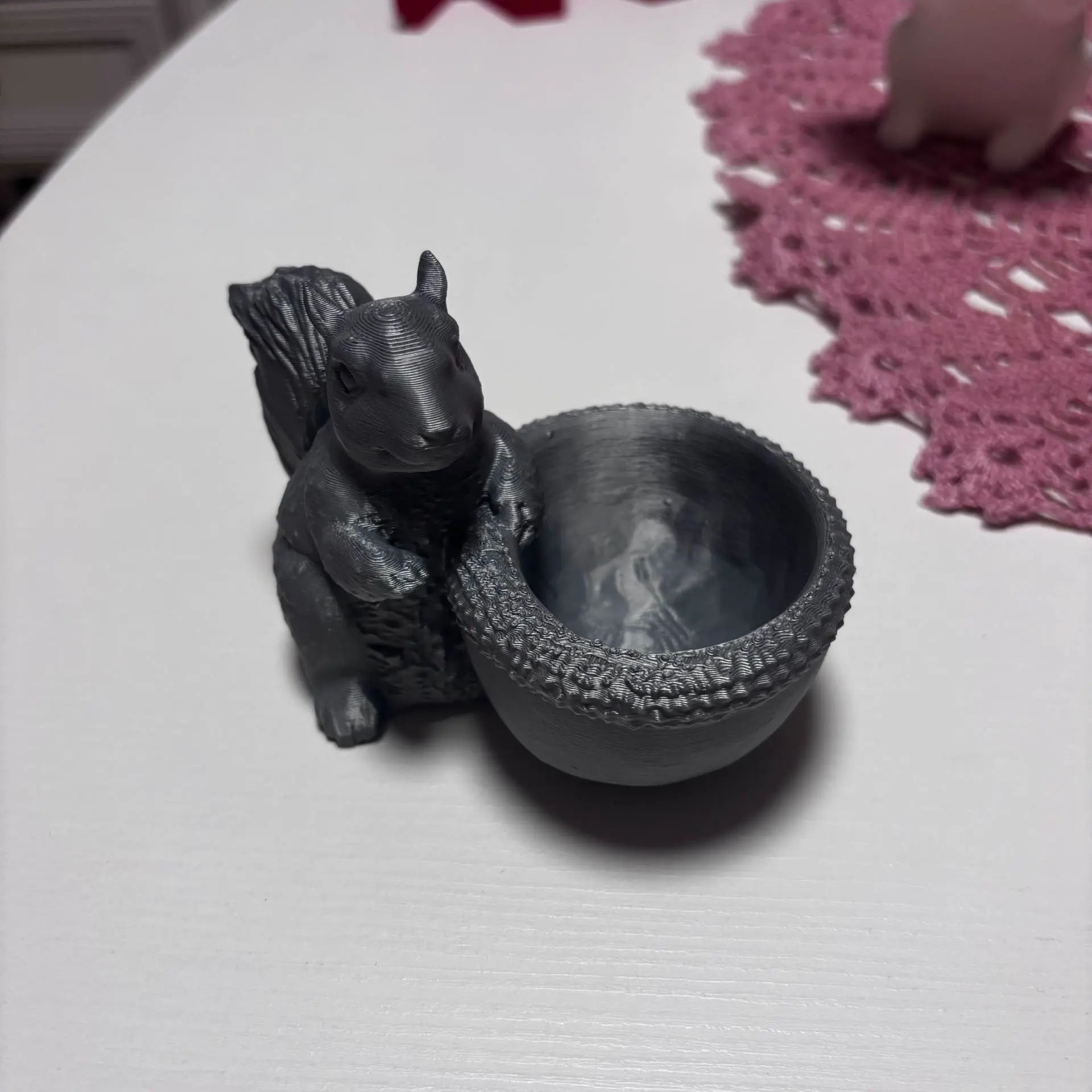 3D Printer Files | 3MF File | Squirrel bowl | Creality Cloud