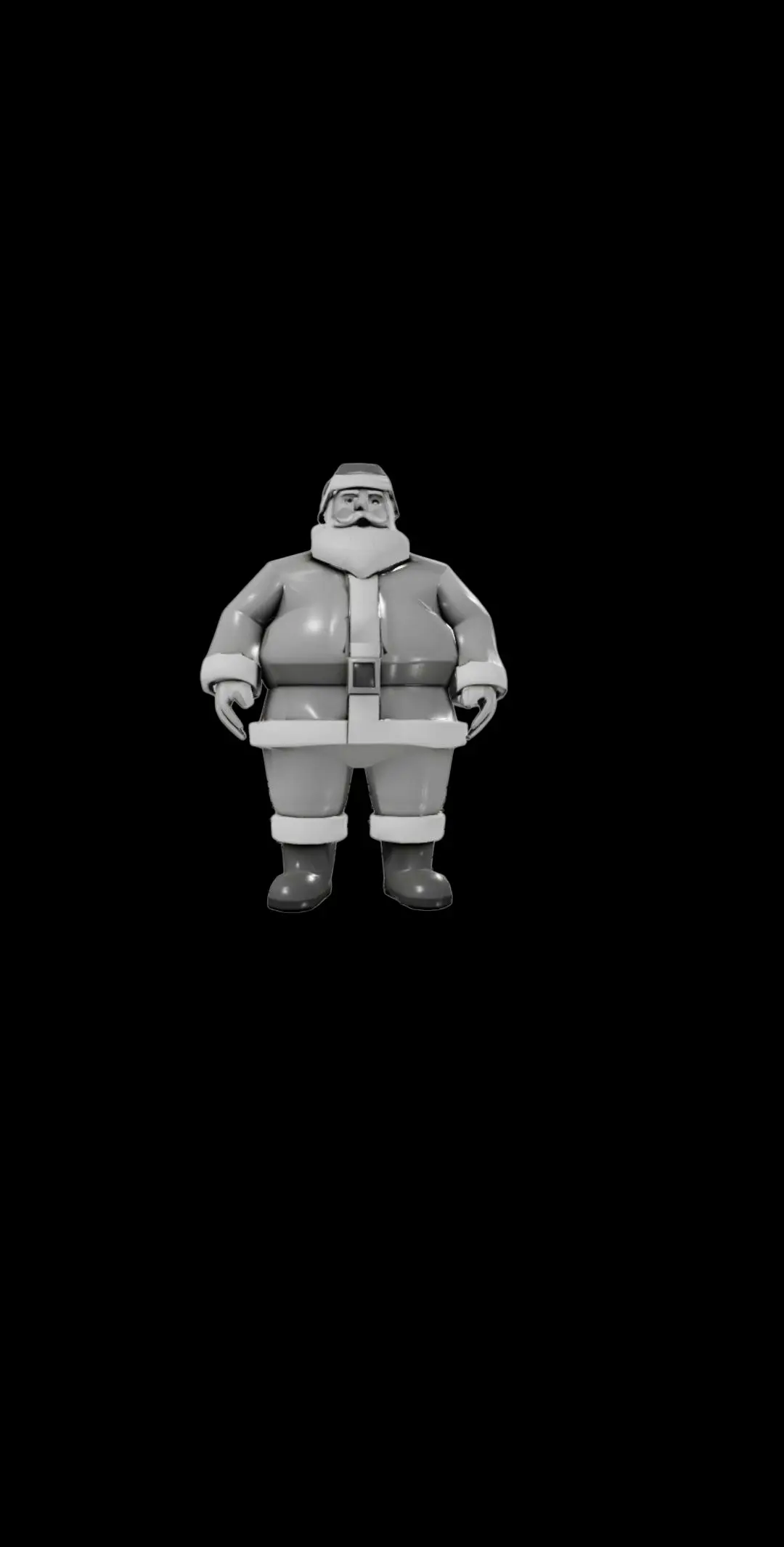 Archivos de impresora 3D | Archivo 3MF | Simple Santa | Creality Cloud