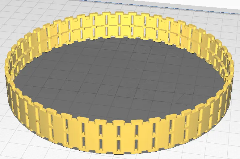 Free Other STL Download - TANK TRACKby Dsgnr