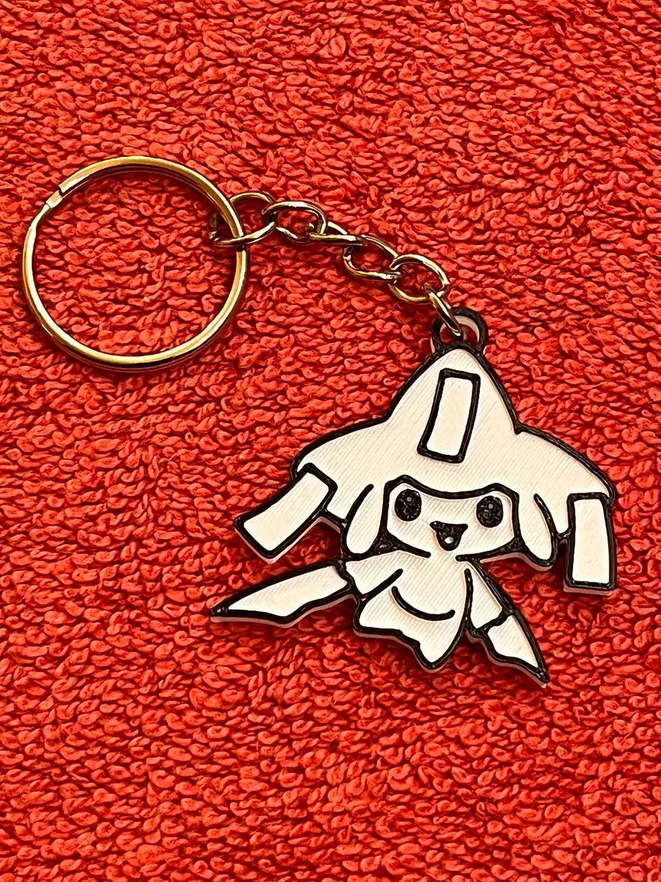 3D Printer Files | 3MF File | Keychain Pokemon Jirachi | Creality Cloud
