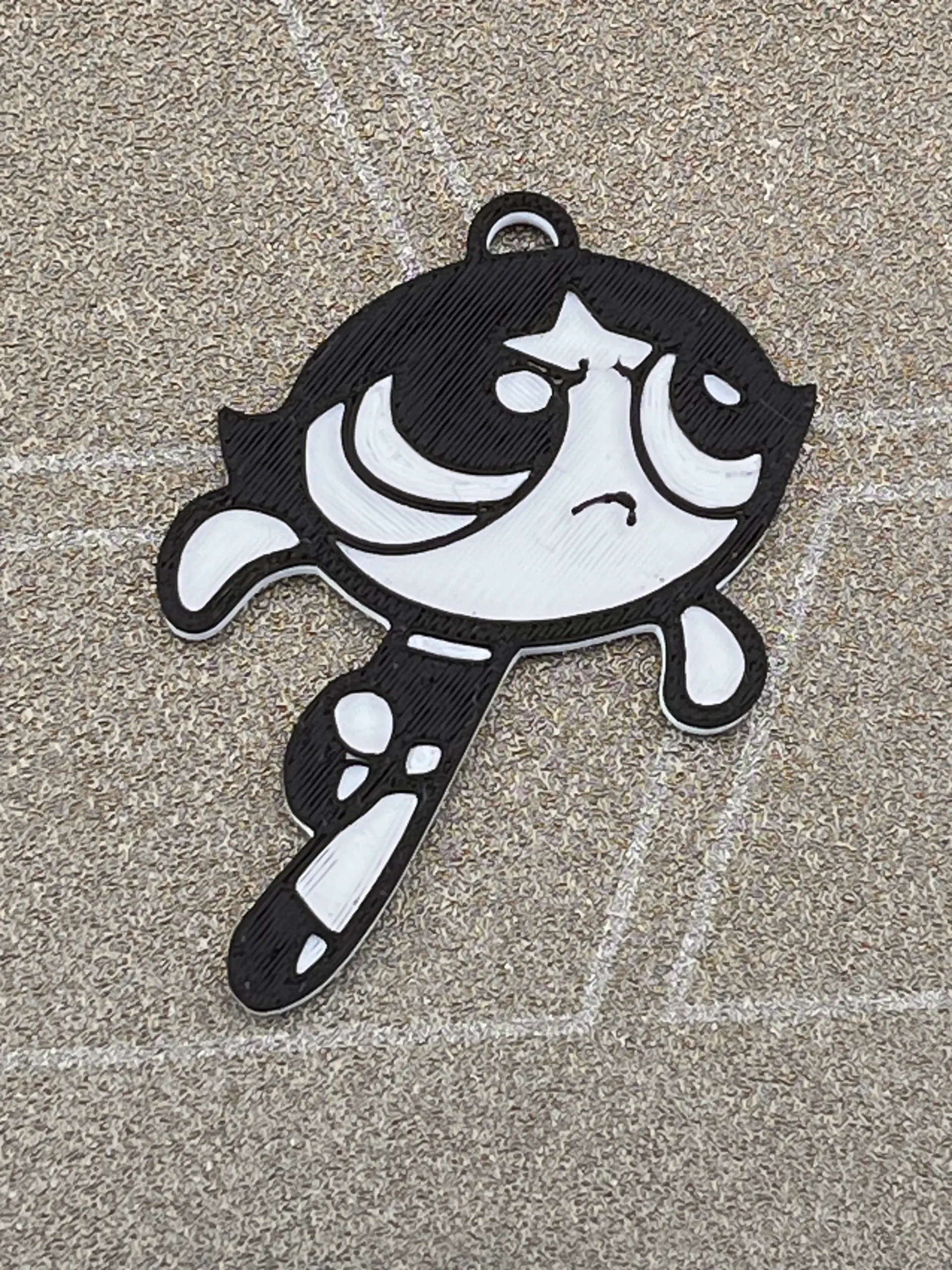 3D Printer Files | 3MF File | Keychain Buttercup | Creality Cloud