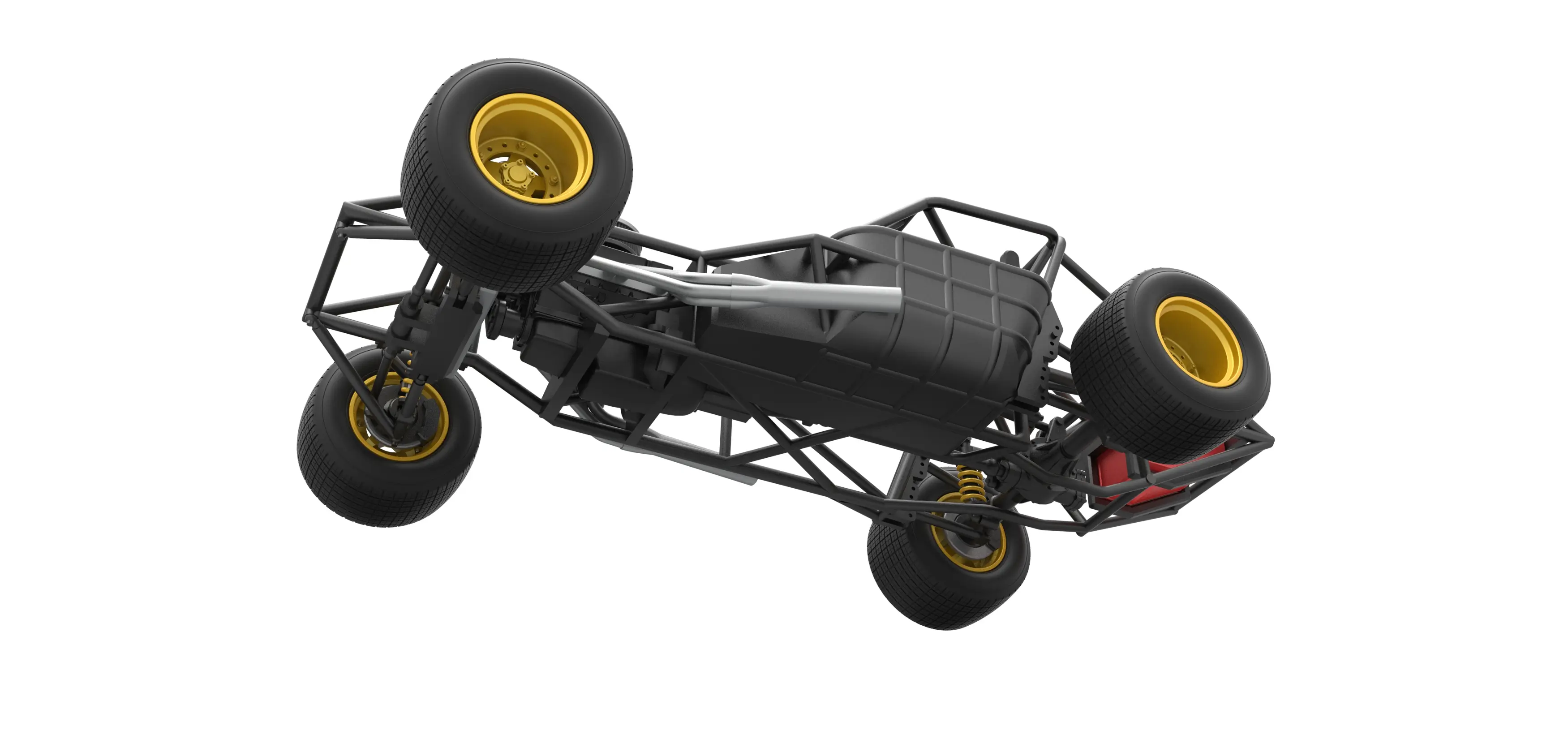 Super Dirt Late model Base Scale 1:25 | 3D models download | Creality Cloud