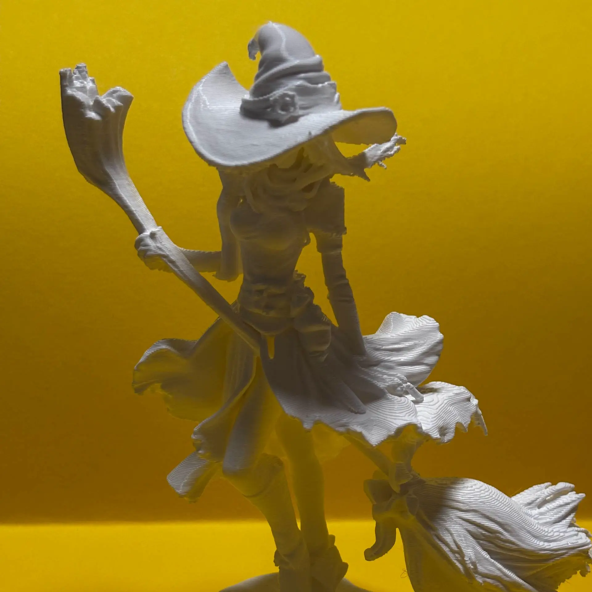 3D Printer Files | 3MF File | Halloween witch figurine | Creality Cloud