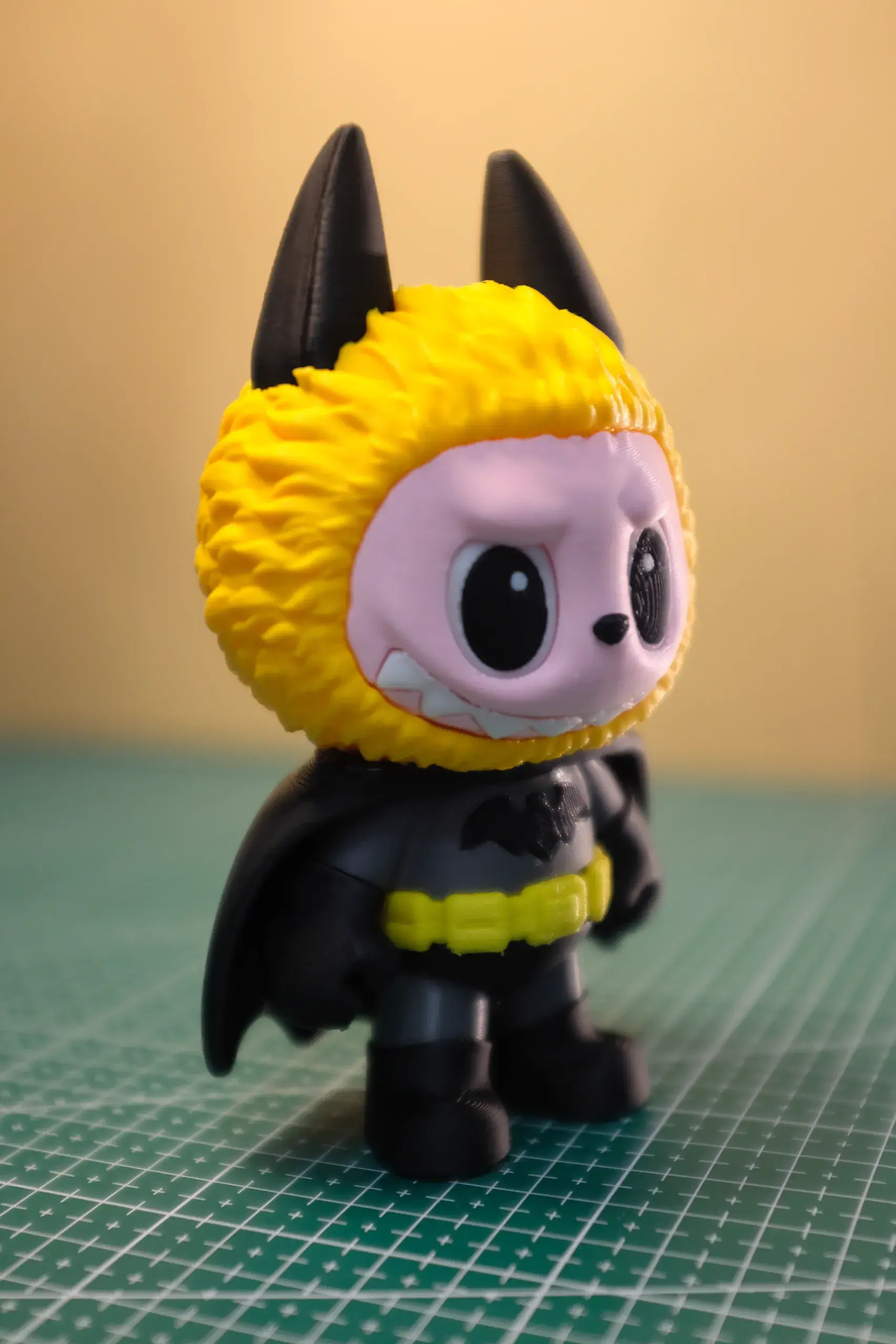 3D Printer Files | 3MF File | Batman labubu 【No glue is required ...