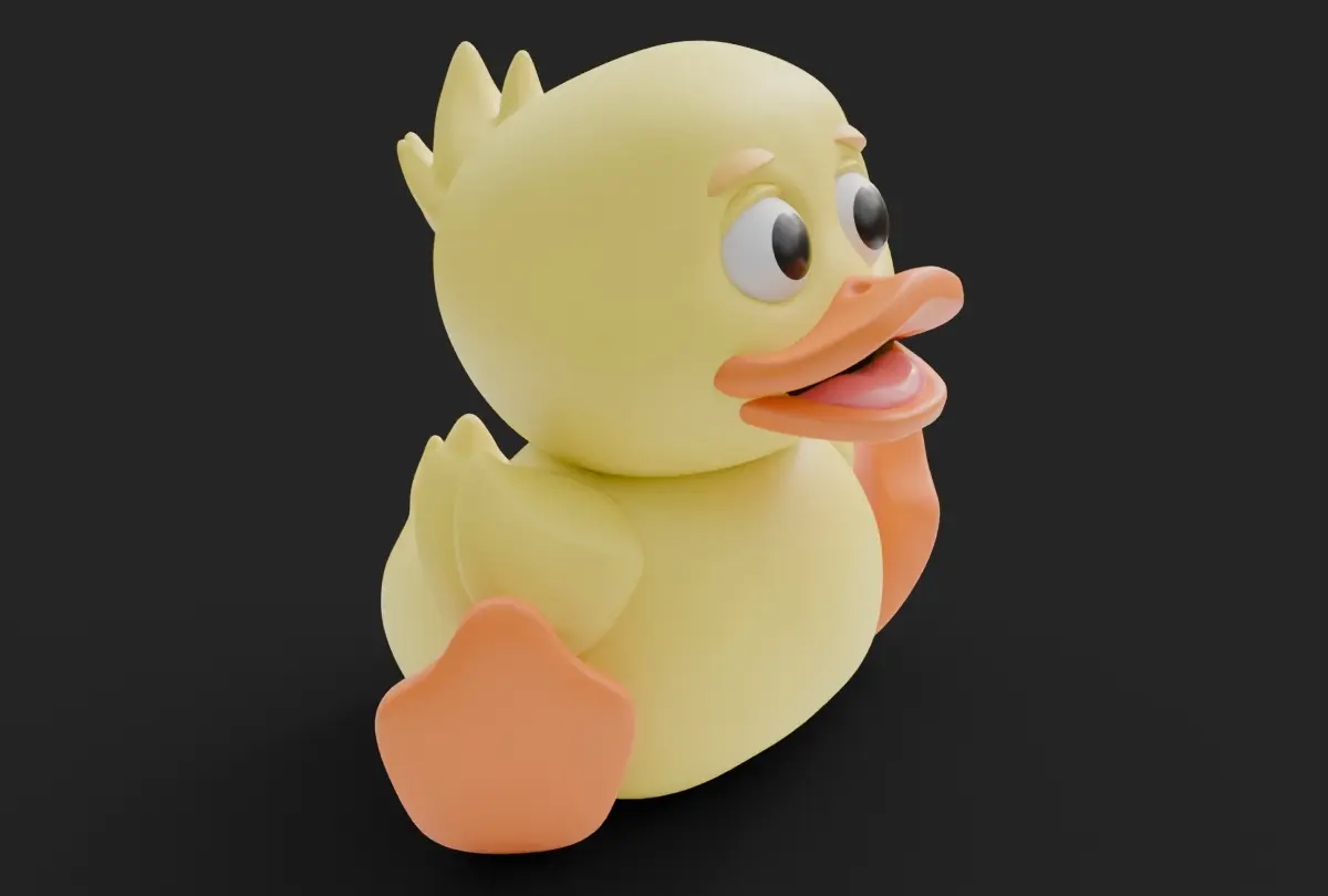 Other STL Download - Chibi Duck Piggy Bankby Toti Skywalker
