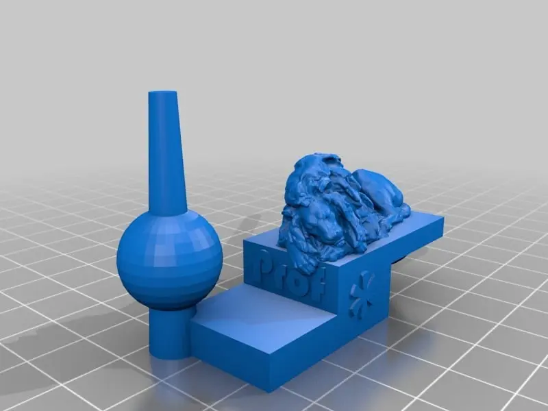 Free 3D Printer Parts STL Download - Filament Torture Testby 3DPProfessor