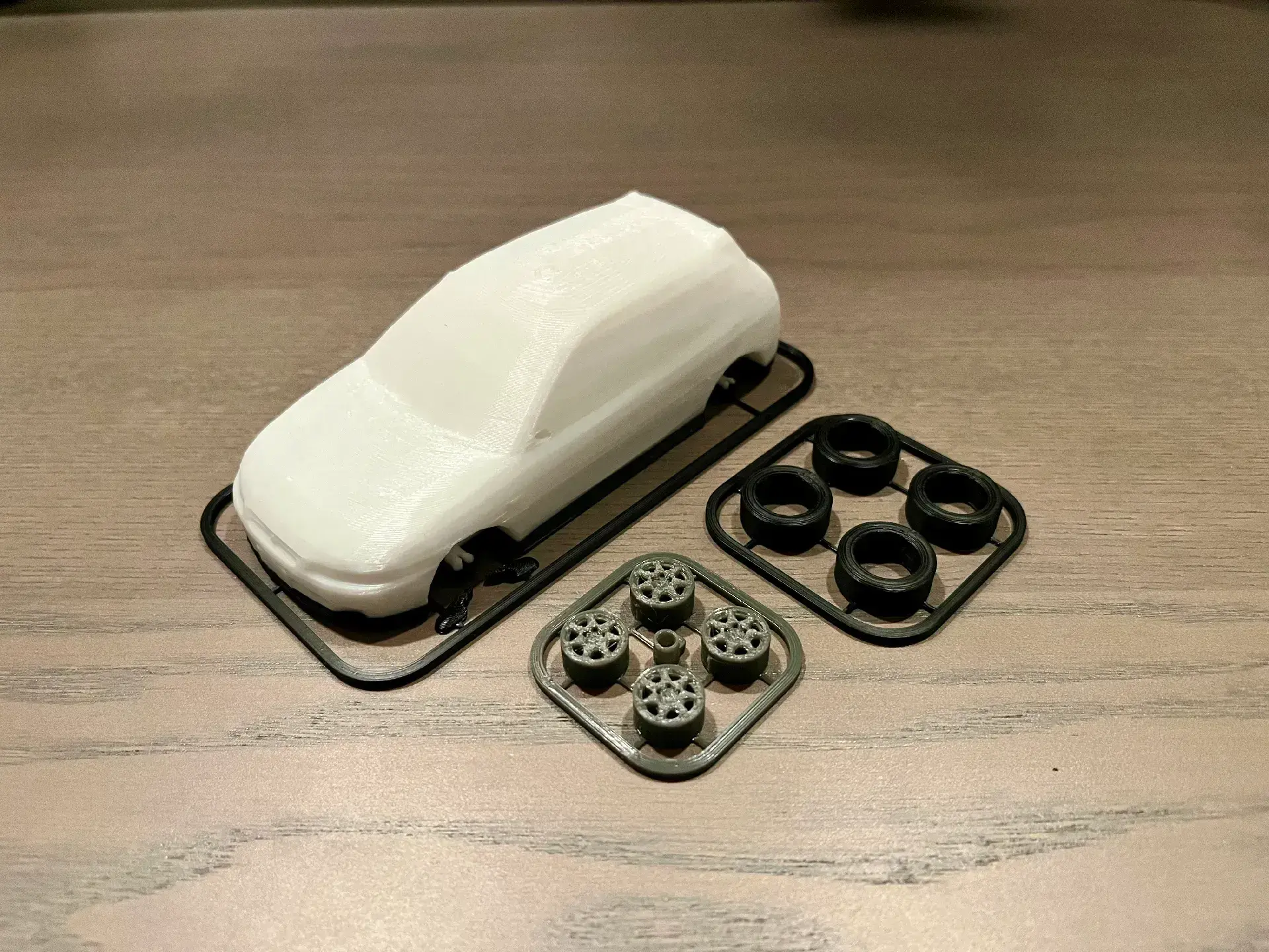 3D Printer Files | 3MF File | Mitsubishi Mirage Cyborg ZR (Colt CJ0 ...