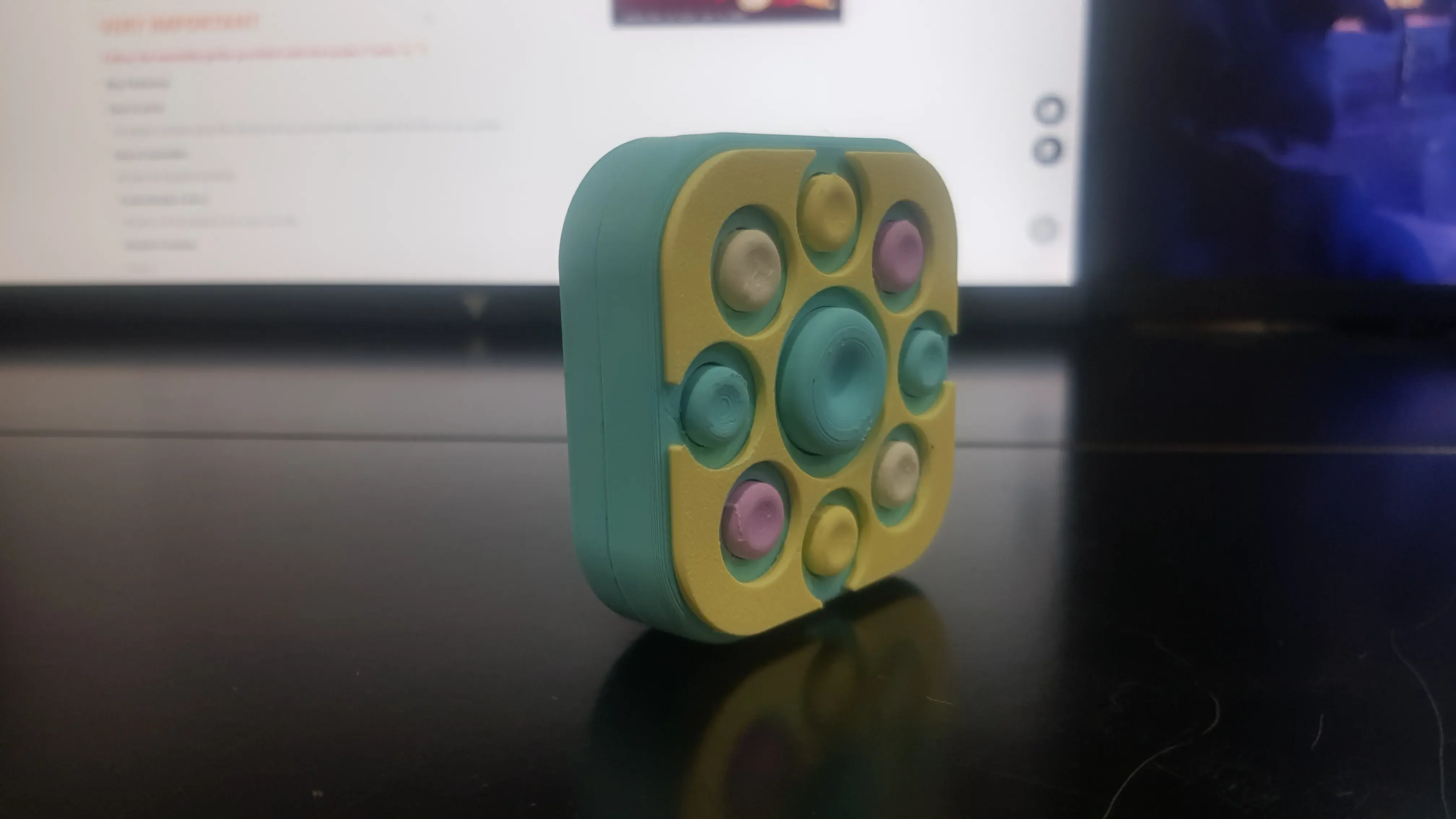 3D Printer Files | 3MF File | 🟦🖱️Tactile Push Buttons🟦🖱️ | Creality Cloud