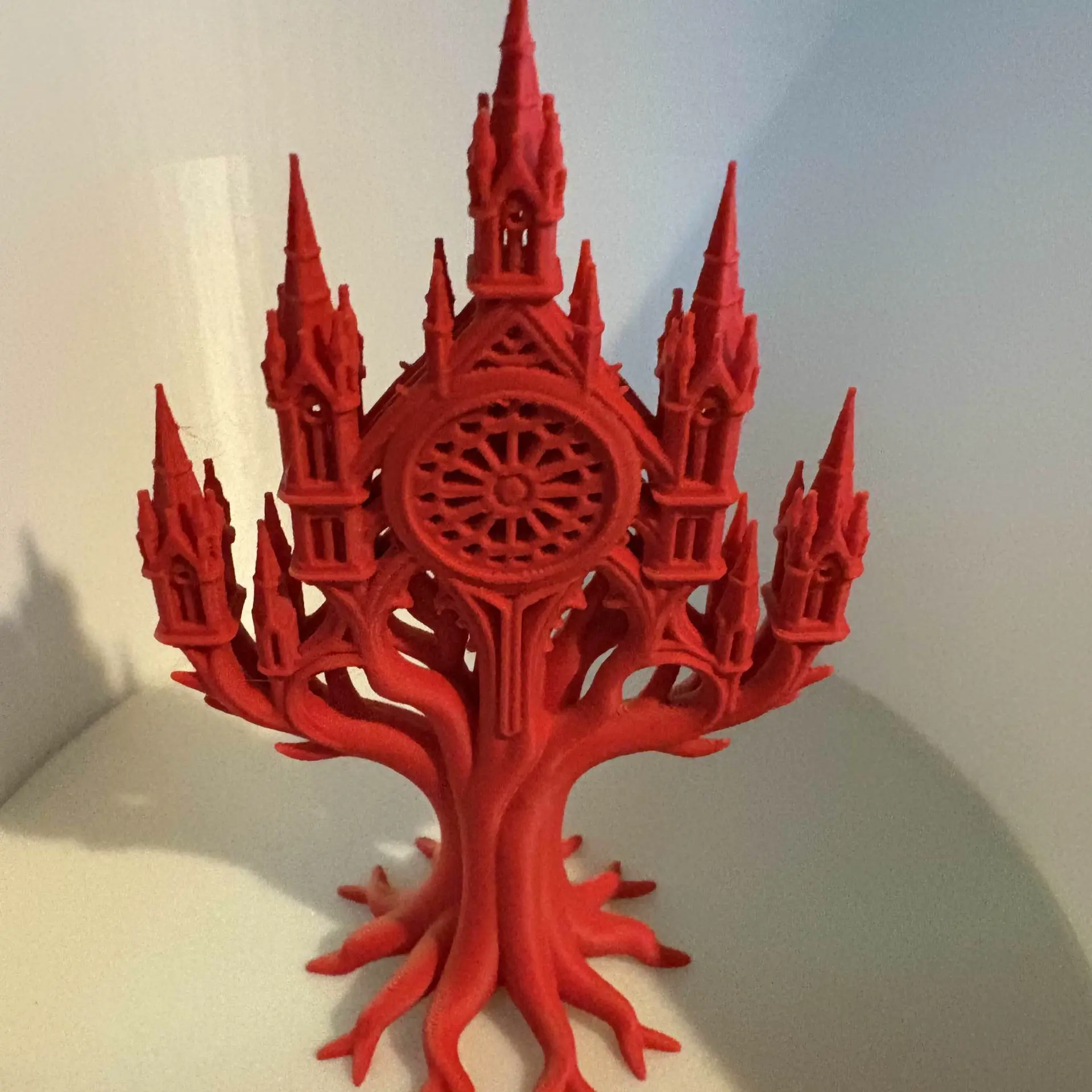 3D Printer Files | 3MF File | Gothic house tree | Creality Cloud