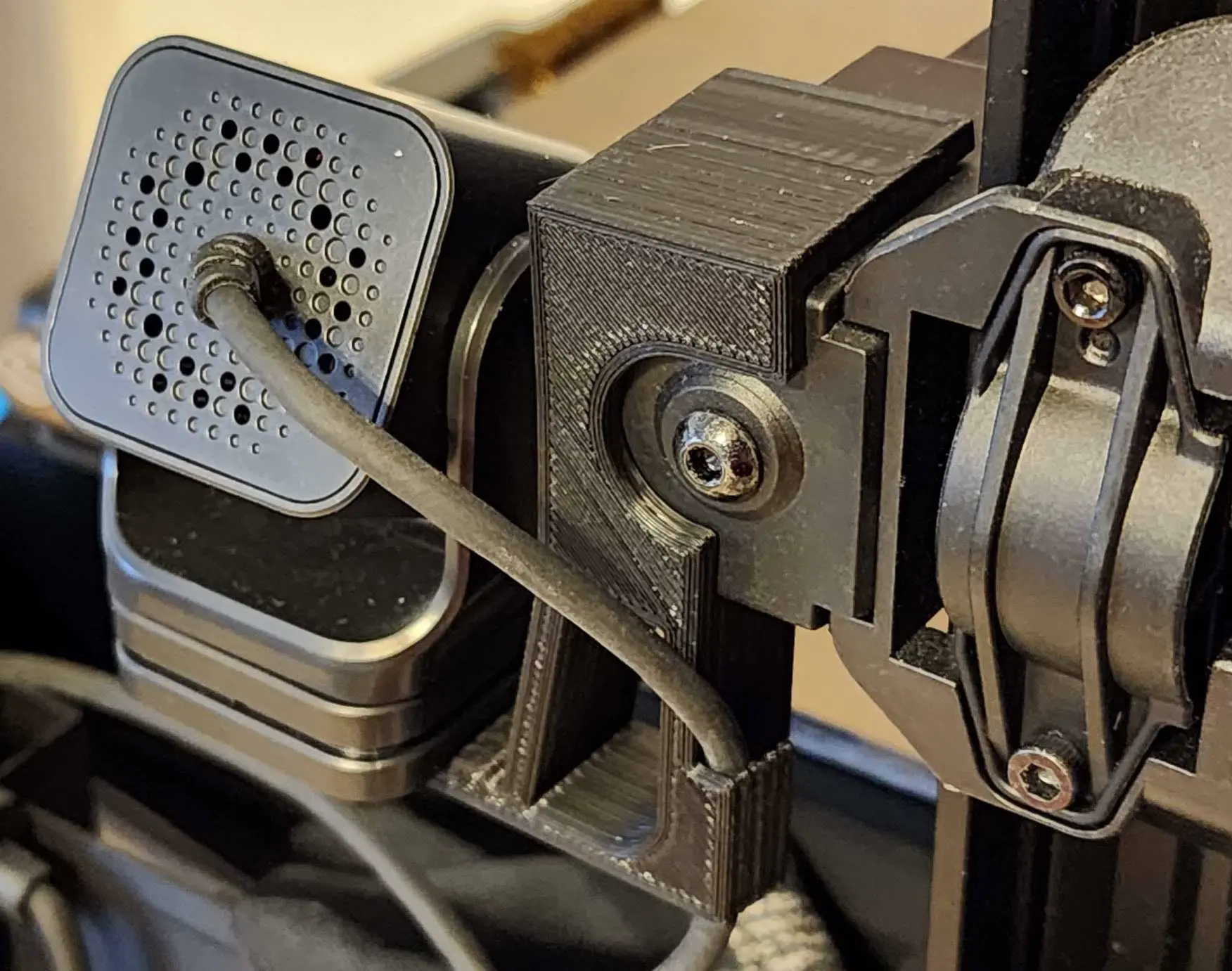 3D Printer Parts STL Download - Creality Nebula Camera Mount for Ender ...