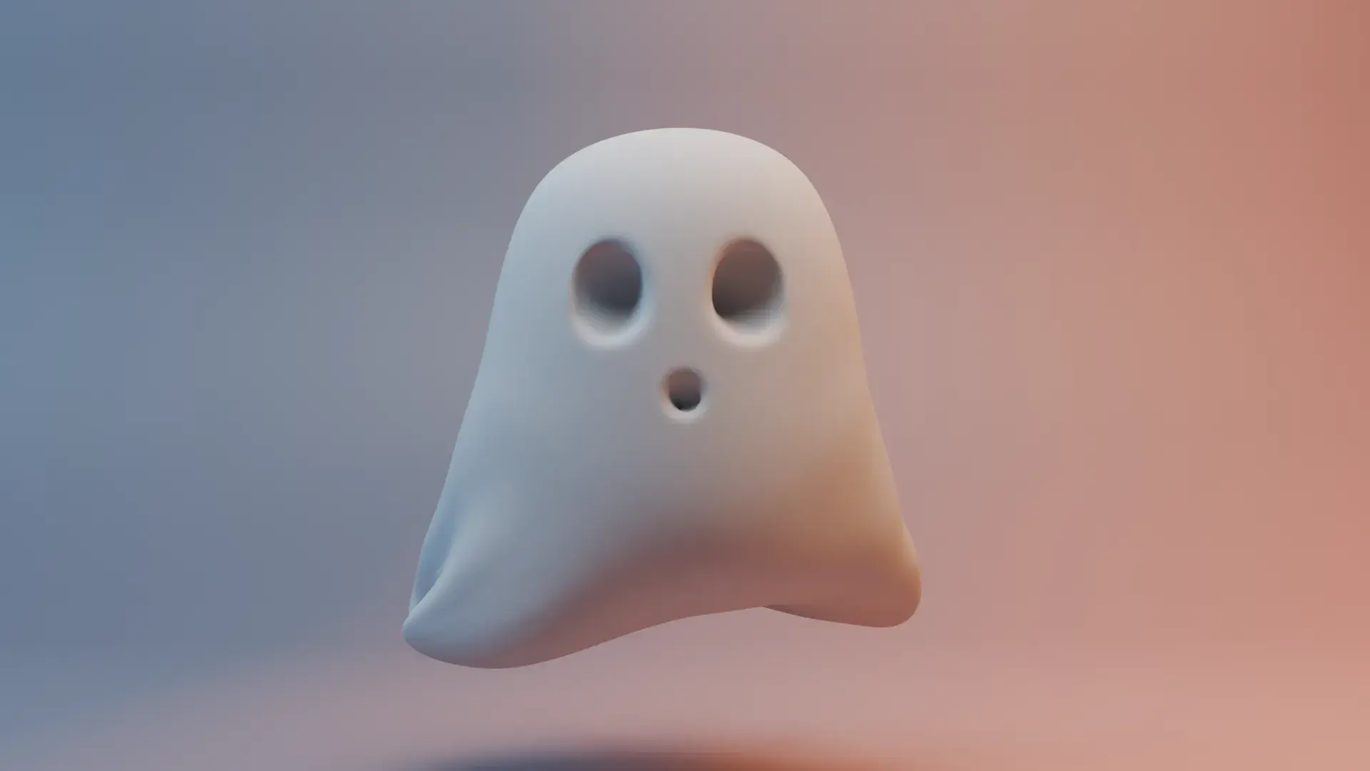 3D Printer Files | 3MF File | Cute Ghost Fidget and Decoration ...