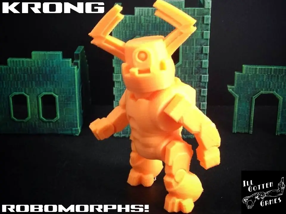 Free Other STL Download - Krong (RoboMorph)by SMT_M 🦊
