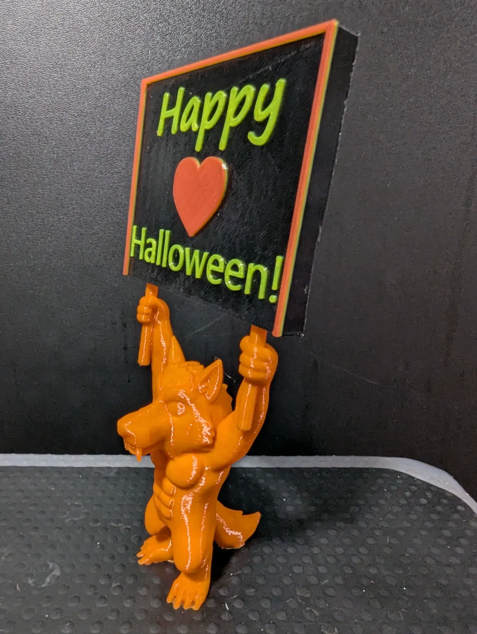 3D Printer Files | 3MF File | Bob The Werewolf | Creality Cloud