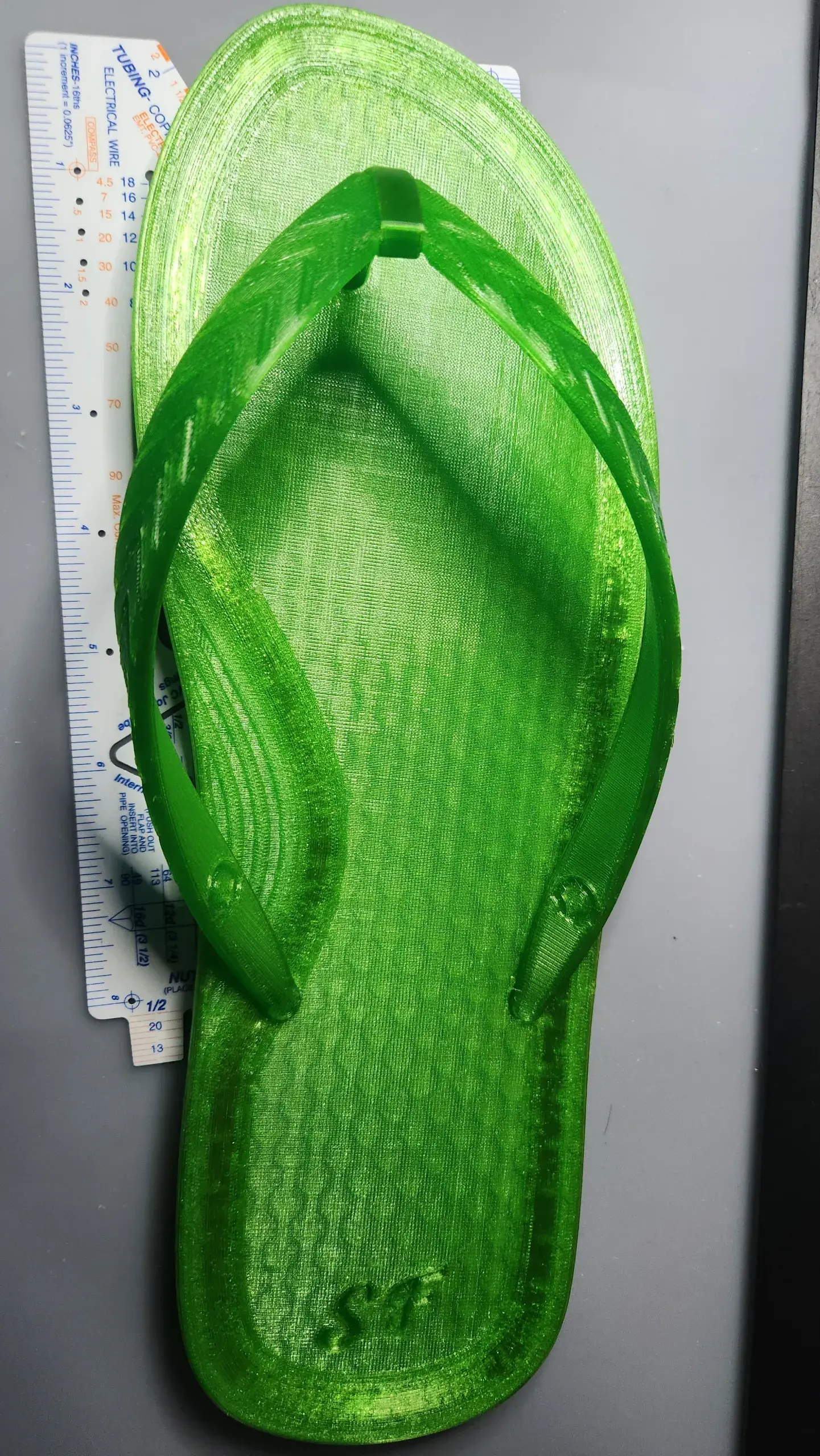 3D Printer Files | 3MF File | Flexible Flip-Flop (TPU Remix) | Creality ...