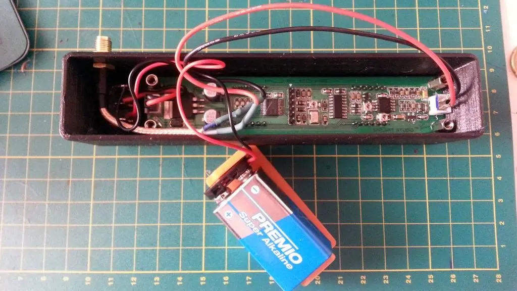 Free Other STL Download - Wireless ham radio frequency counterby SMT_M 🦊