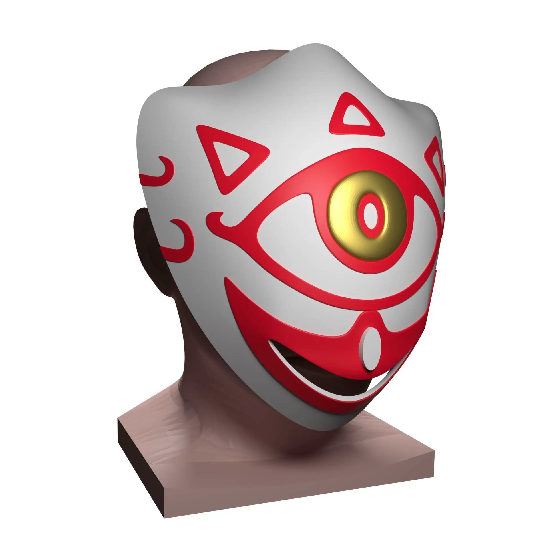 Cosplay STL Descarga - Legend of Zelda: Ocarina of Time - Mask of Truth ...
