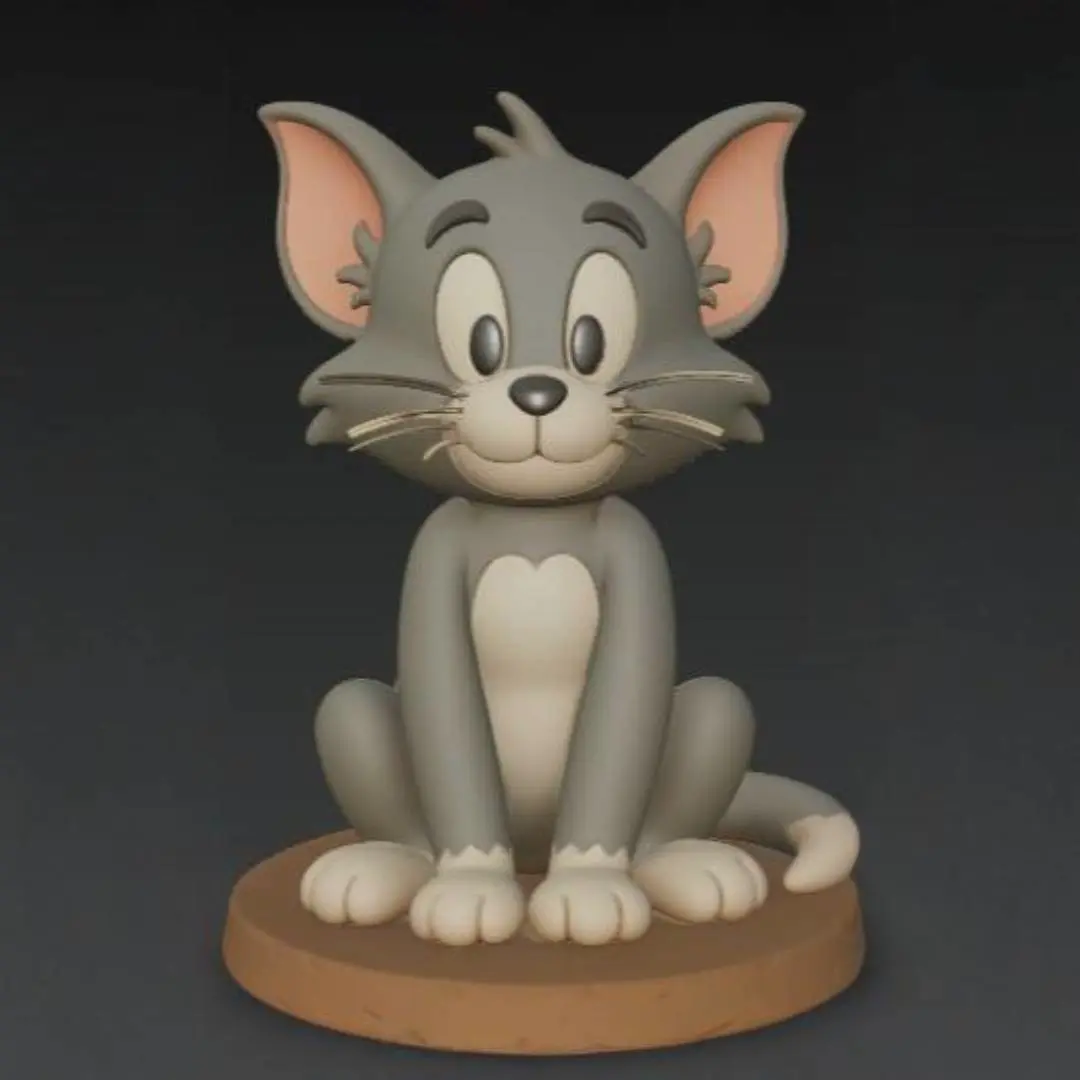 Other STL Download - Tom cartoon - GoldenDawn