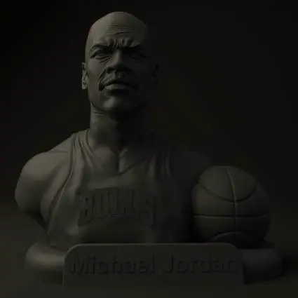 3D Printer Files | 3MF File | Michael Jordan | Creality Cloud