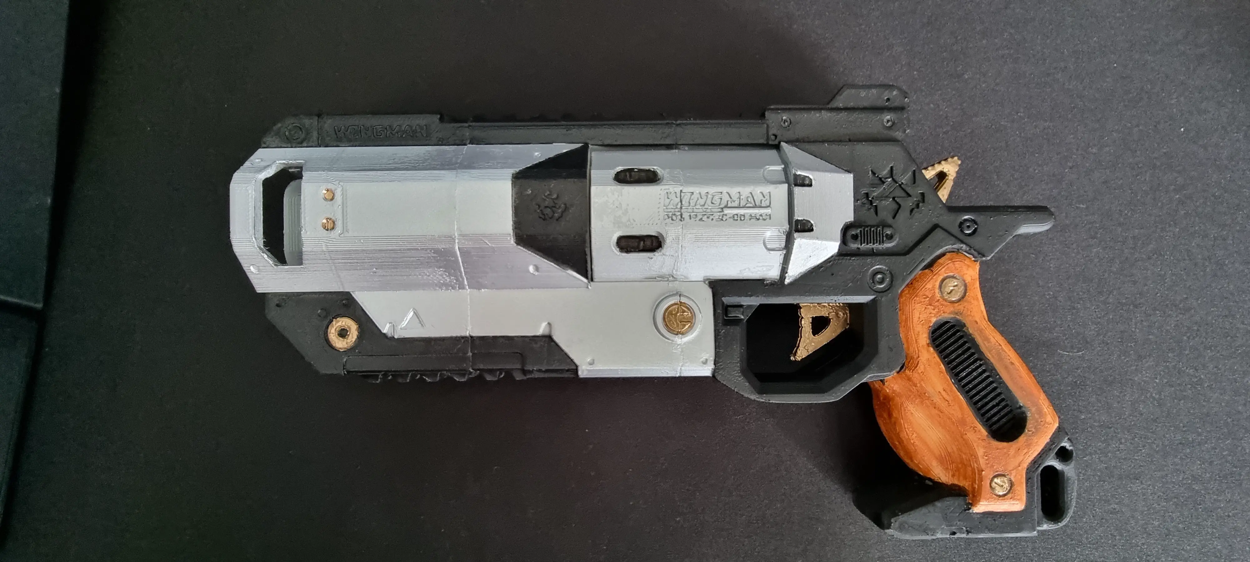 Archivos de impresora 3D | Archivo 3MF | Wingman Apex Legends ...