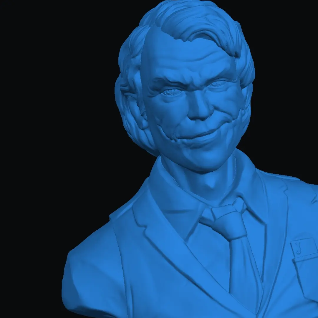 3D Printer Files | 3MF File | joker | Creality Cloud