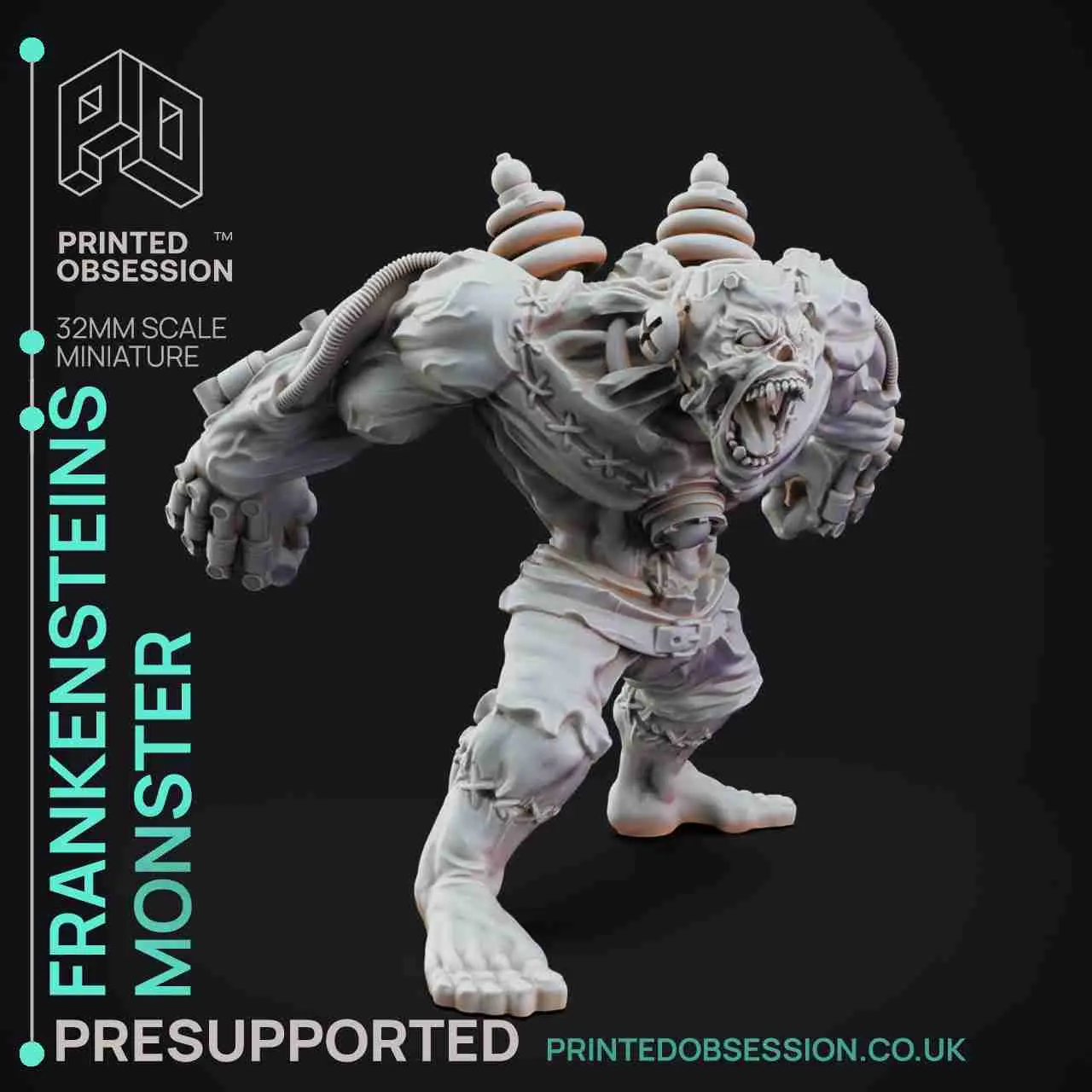 Other STL Download - Frankenstein- Dr Frankensteins Monster ...