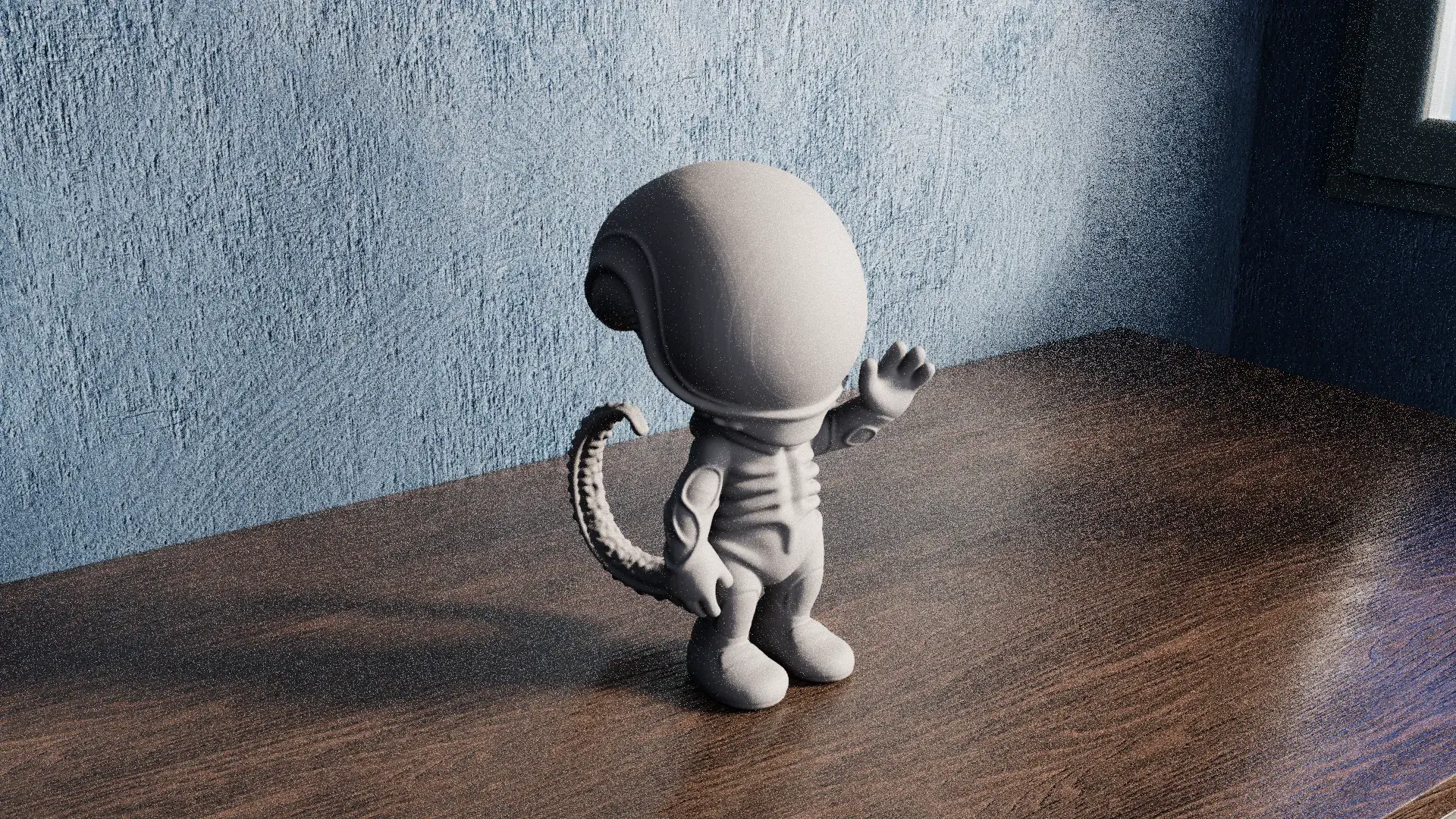 3D Printer Files | 3MF File | Cute Chibi Xenomorph | Creality Cloud