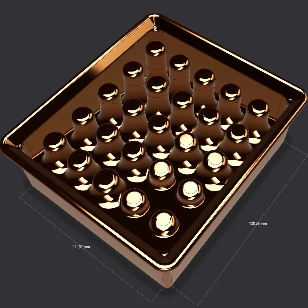 Other STL Download - Column Field on a Slope - Iluminati disain