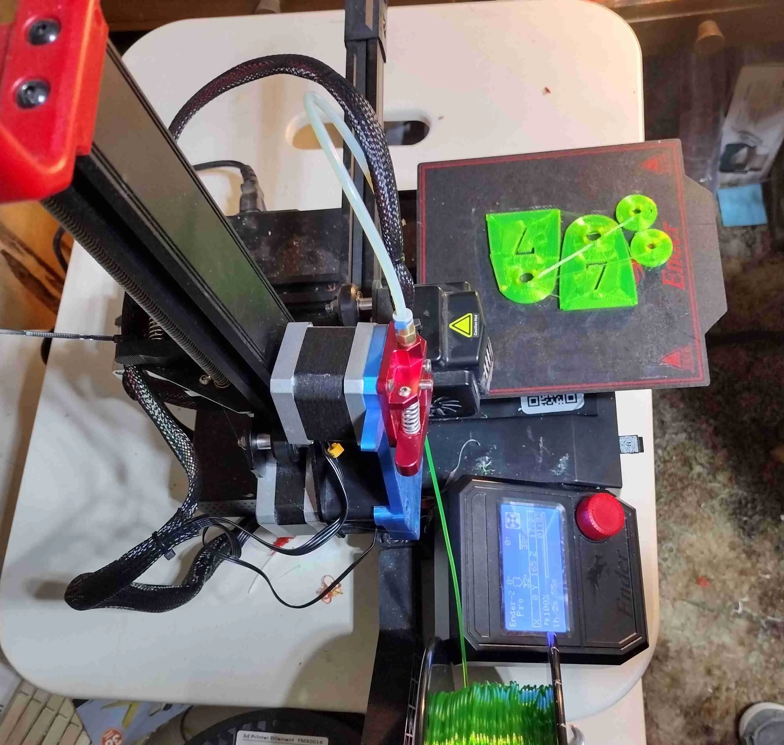 Free 3D Printer Parts STL Download - Creality Printer Easy Front ...