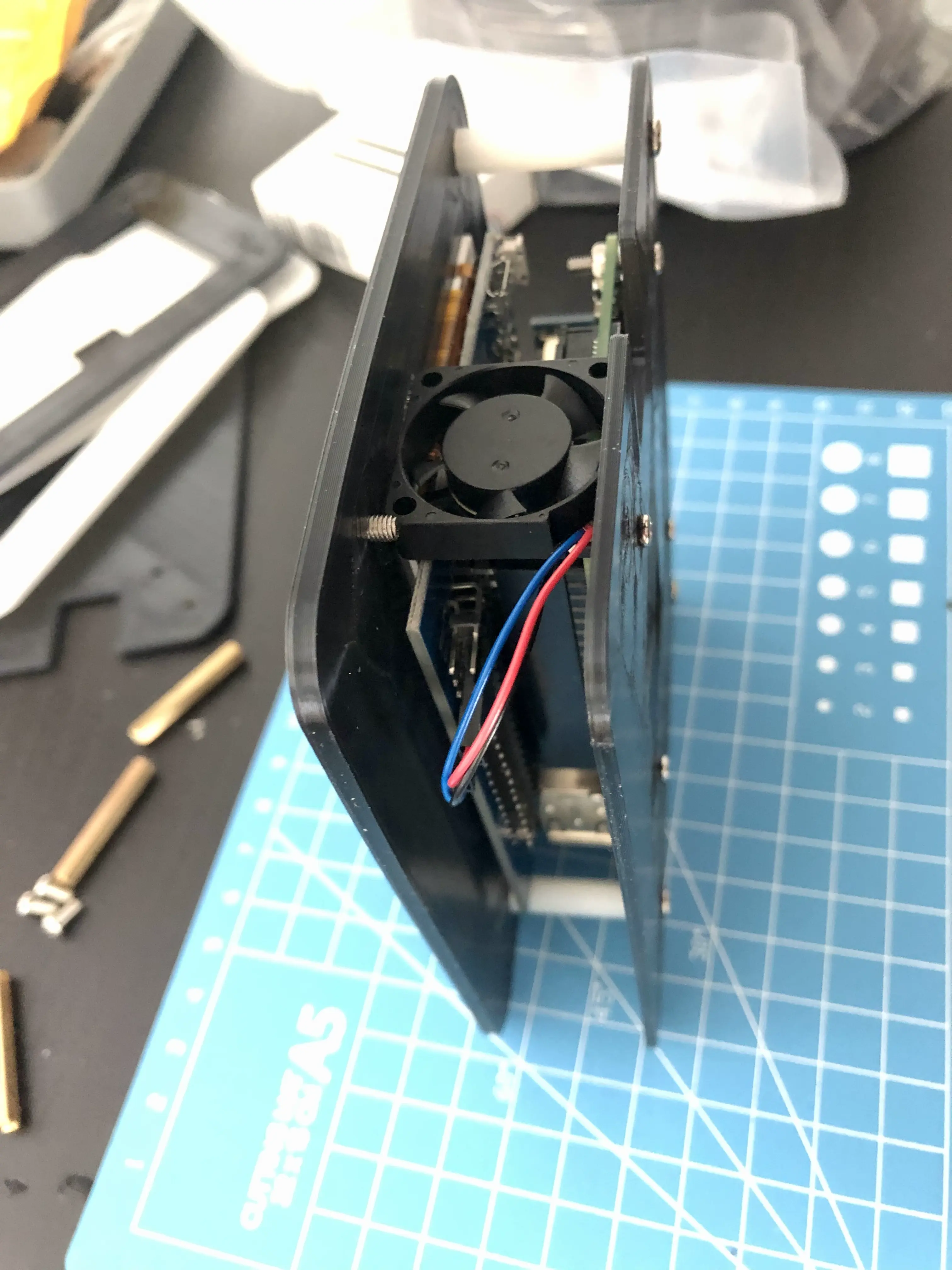 3D Printer Files | 3MF File | Case for Raspberry Pi 3 B+ with 3,5 ...