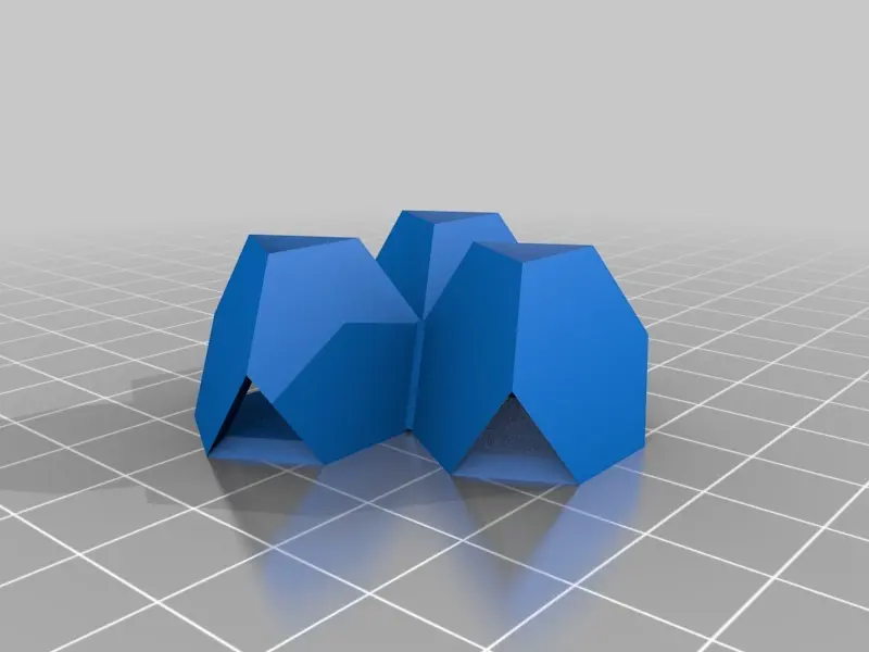 3D Printer Files | 3MF File | Another Skew Polyhedron | Creality Cloud