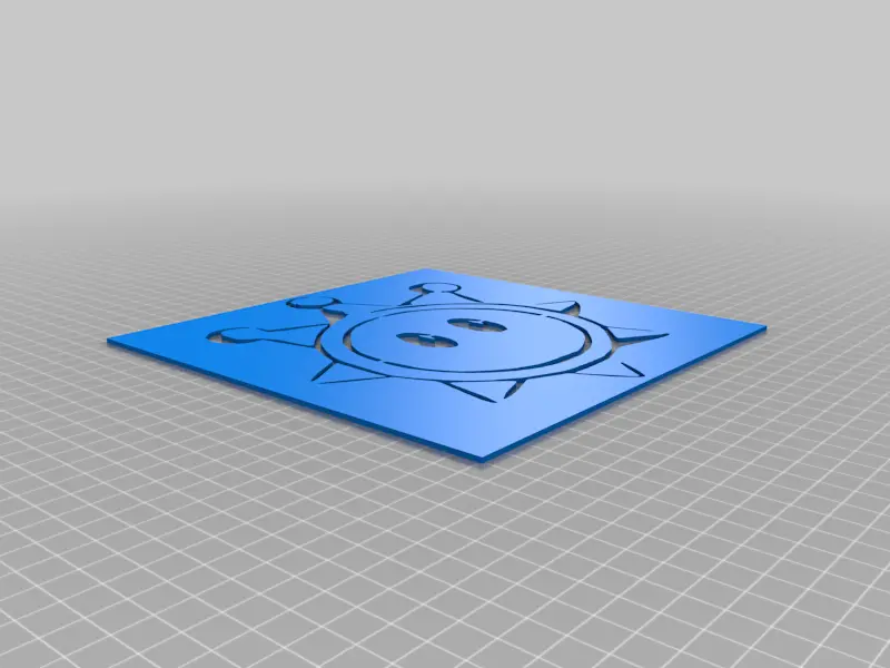 Free Digital Art STL Download - Shine Sprite stencilby SMT_M 🦊