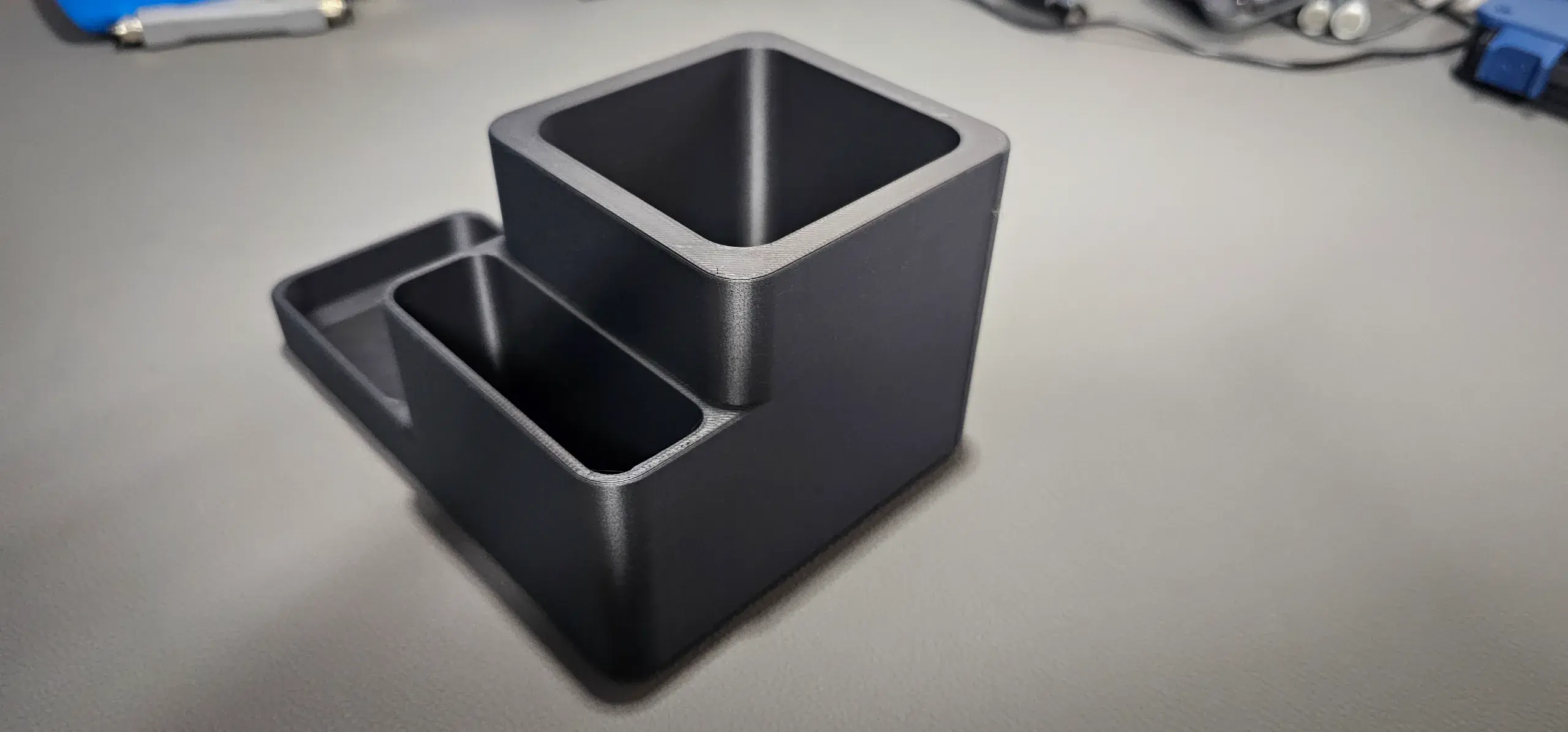 3D Printer Files | 3MF File | Modern Desk Organizer | Creality Cloud
