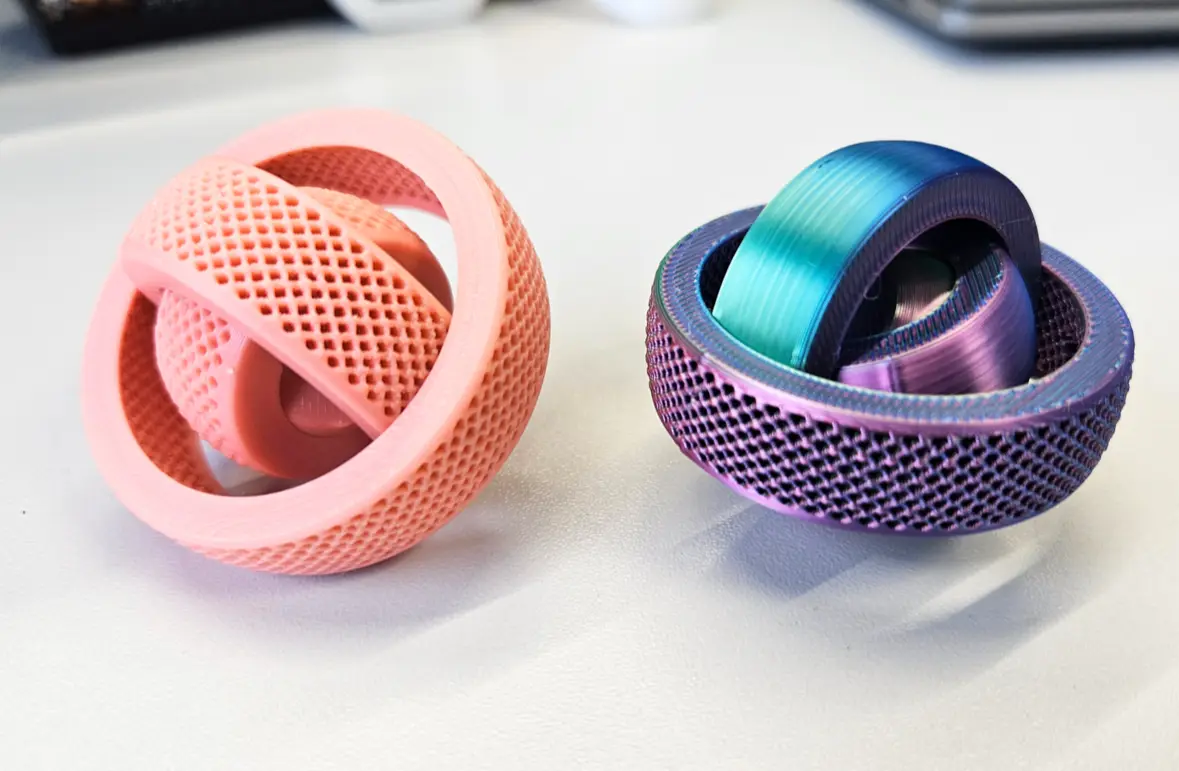 Other STL Download - Gyro Fidget Spinner - PrintProNL