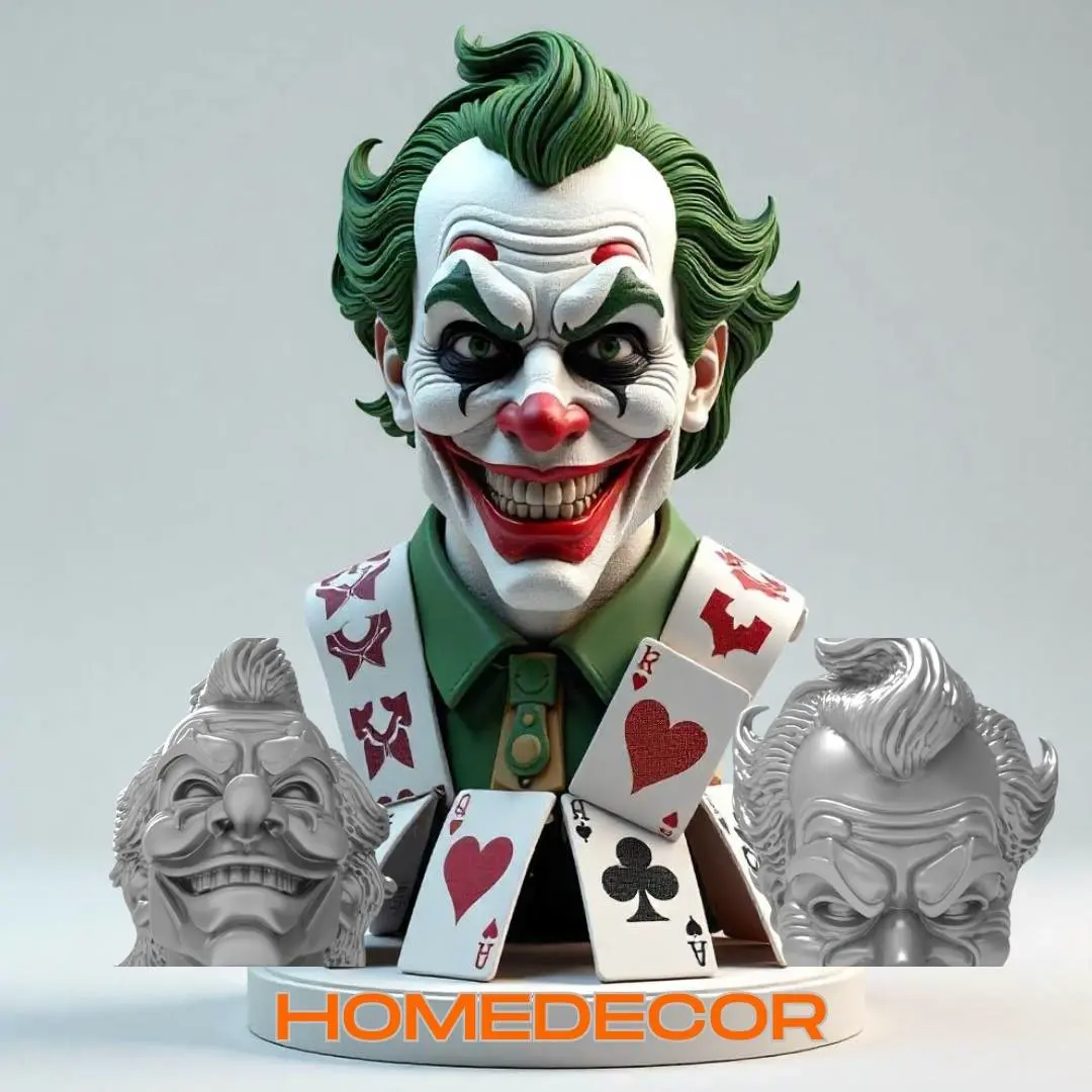 3D Printer Files | 3MF File | Joker | Creality Cloud