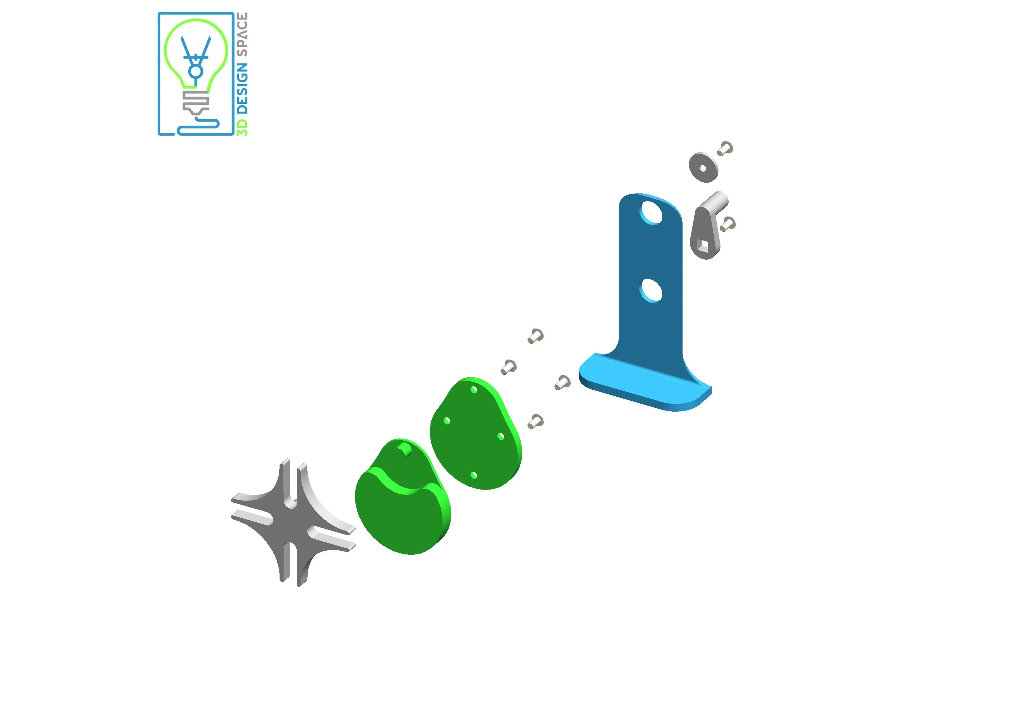 GENEVA WHEEL MECHANISM | 3D models download | Creality Cloud