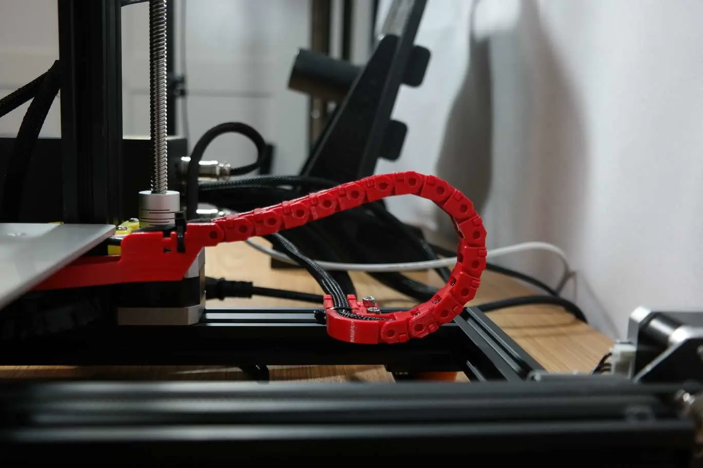 Free 3D Printer Parts STL Download - Creality CR-10S Y axis cable drag ...